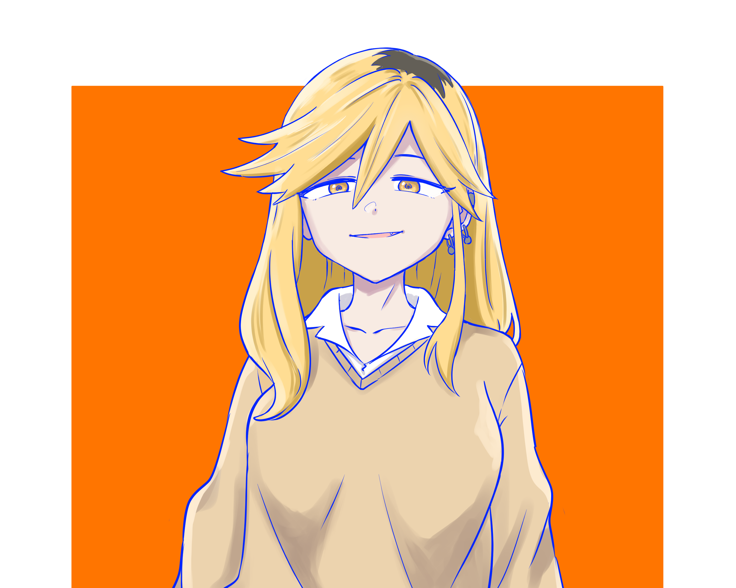 Call of the Night HD Wallpaper by fuuuu