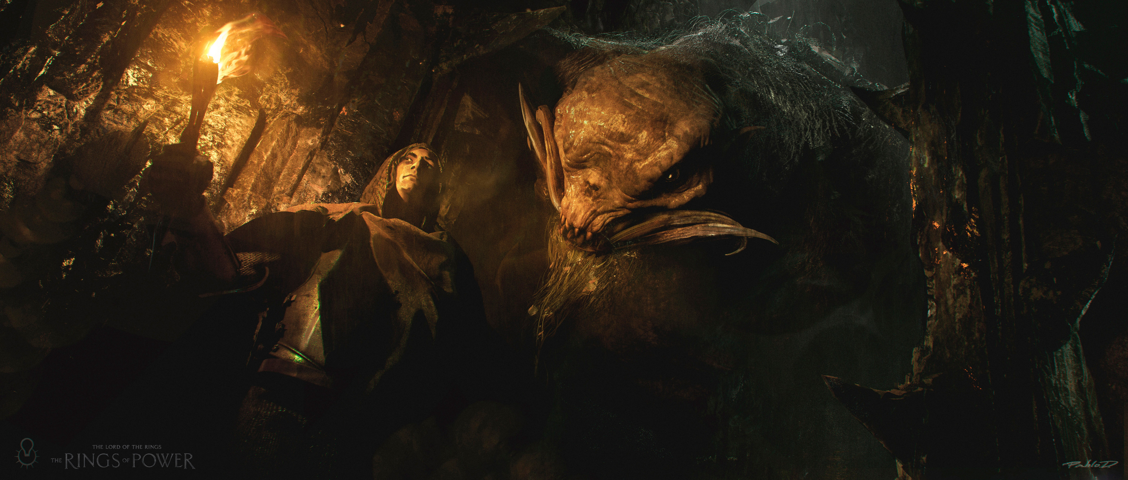 Download TV Show The Lord Of The Rings: The Rings Of Power HD Wallpaper ...