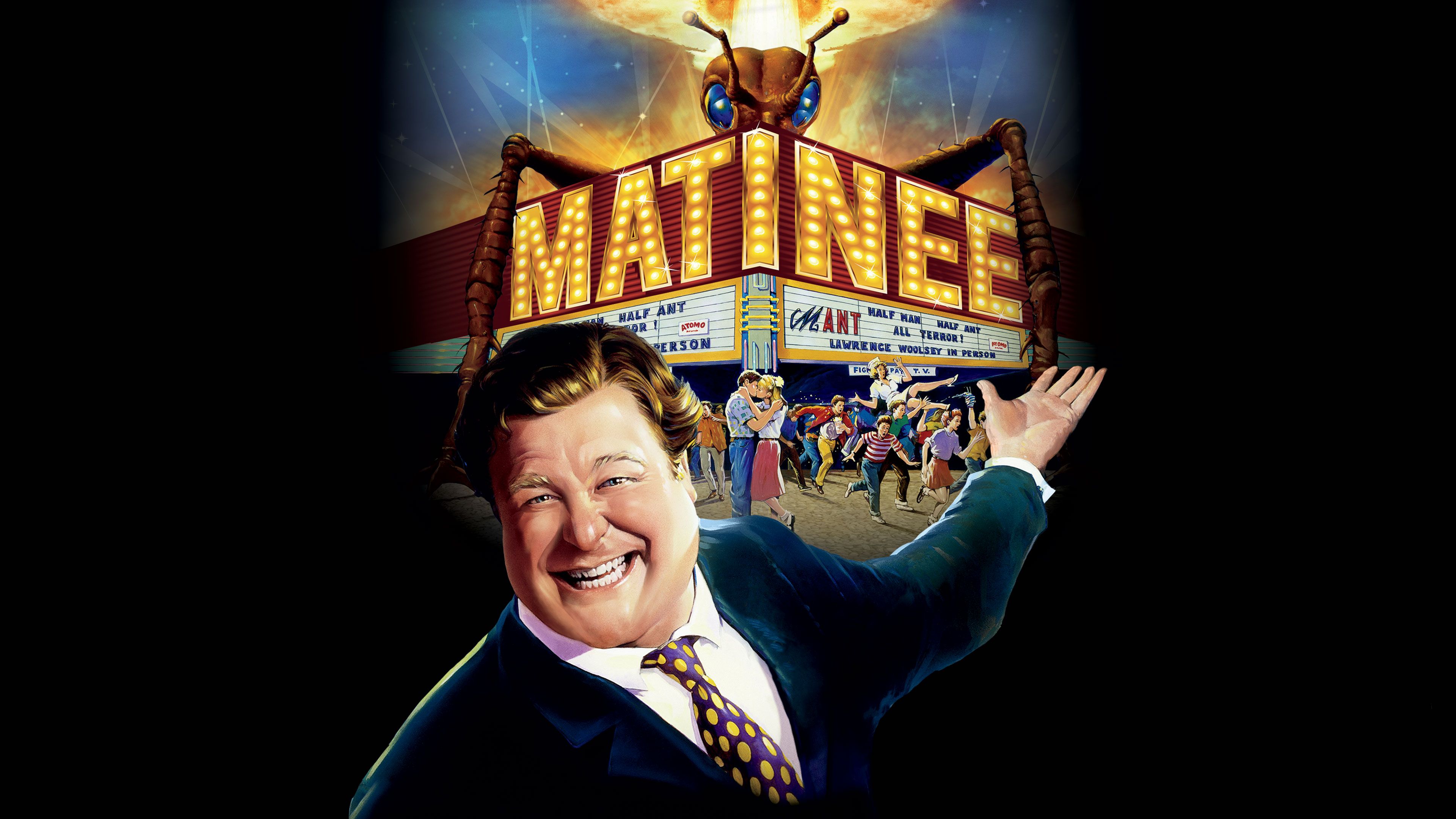 Matinee (1993) 4k Ultra HD Wallpaper