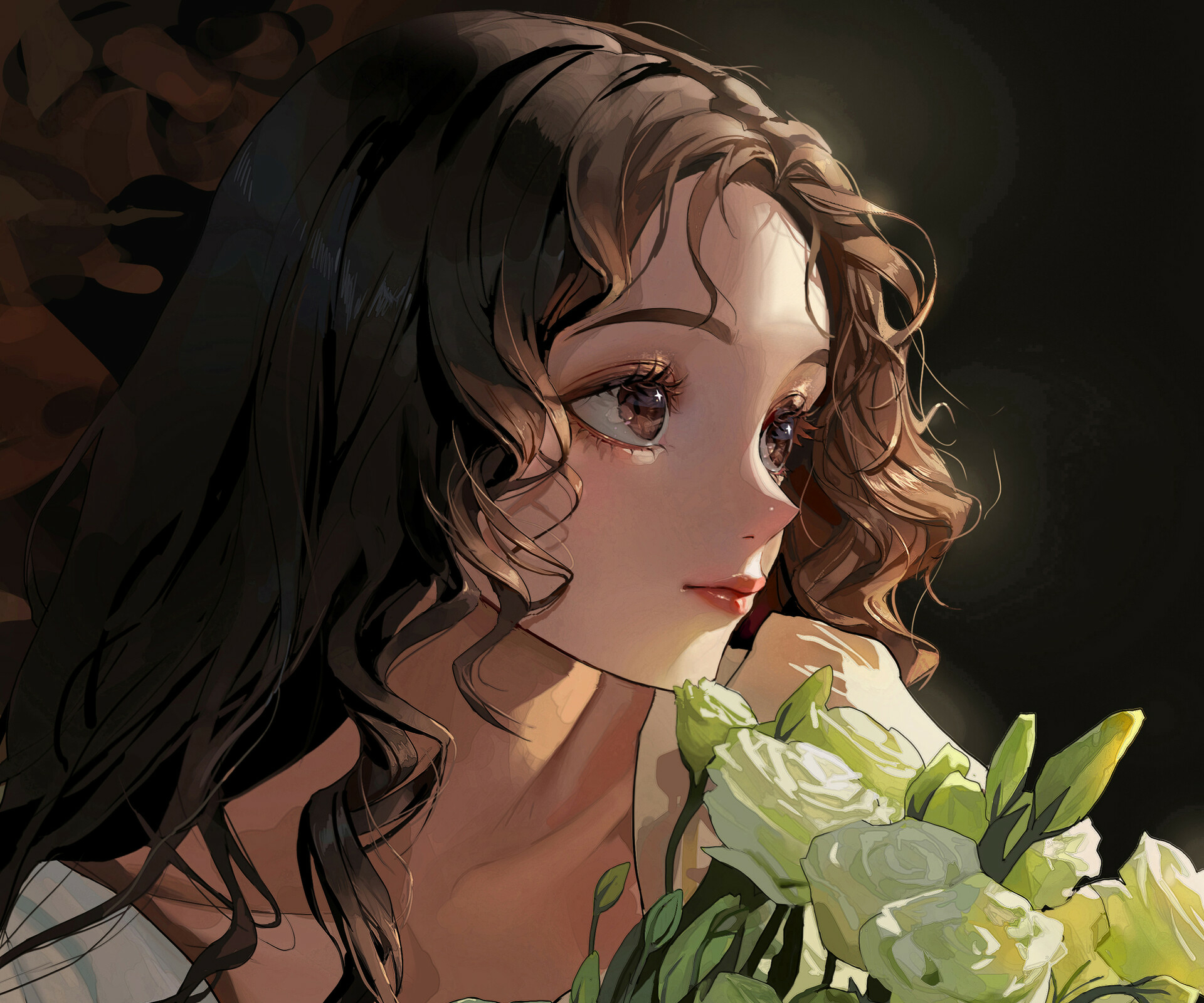 Download Anime Girl Anime Girl HD Wallpaper