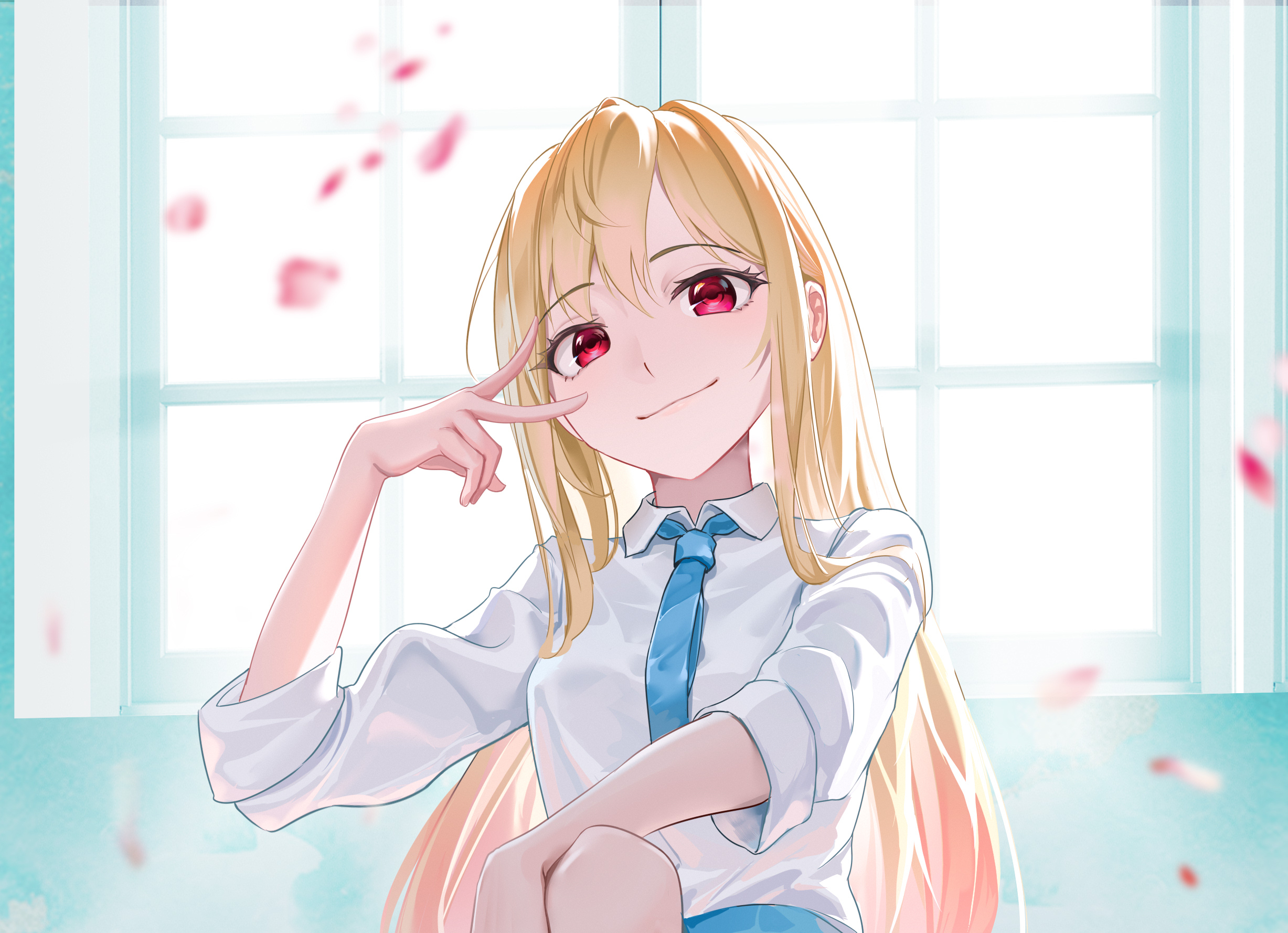 Download Marin Kitagawa Anime My Dress-Up Darling HD Wallpaper