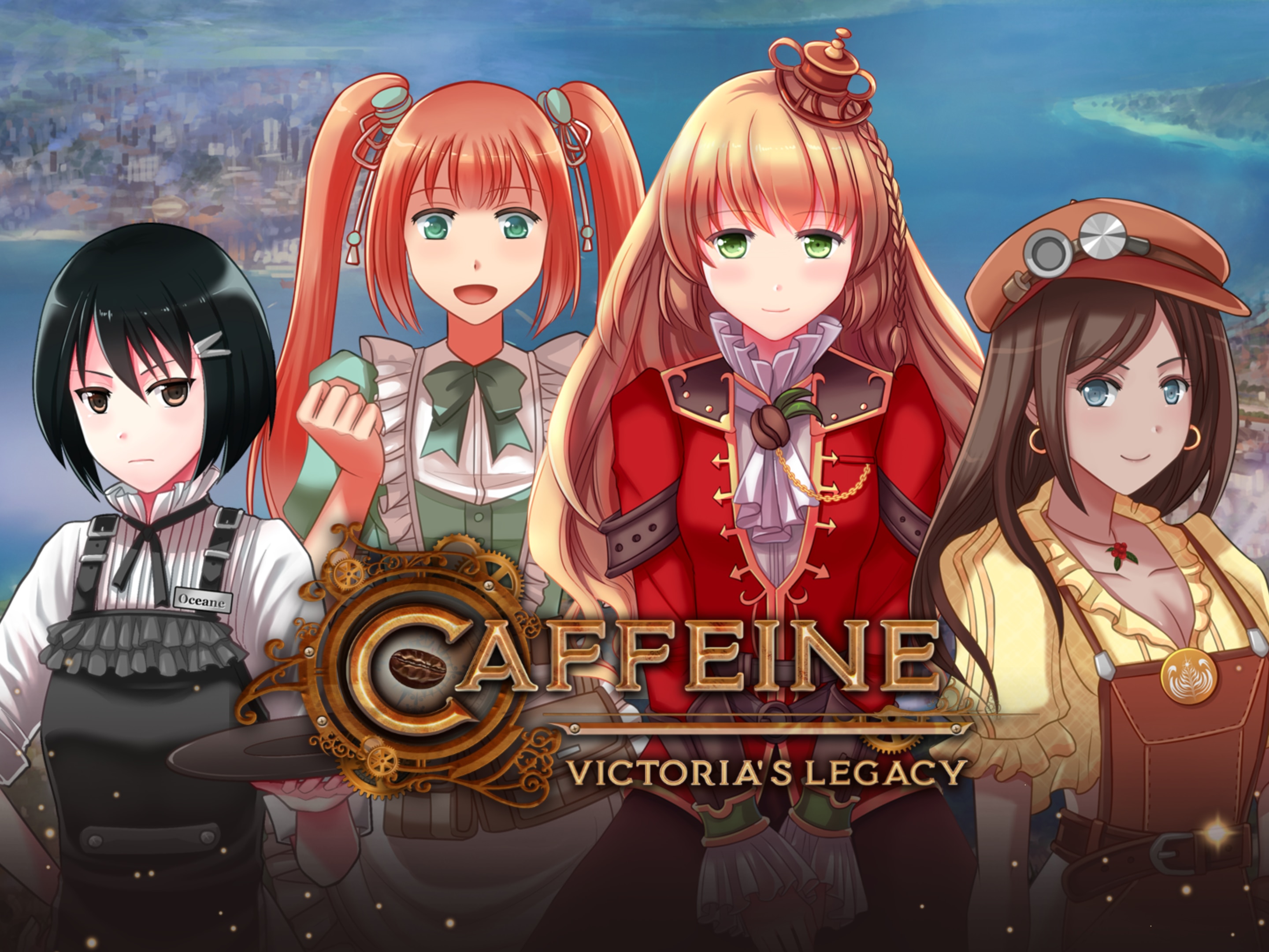 Caffeine Legacy: HD Wallpaper