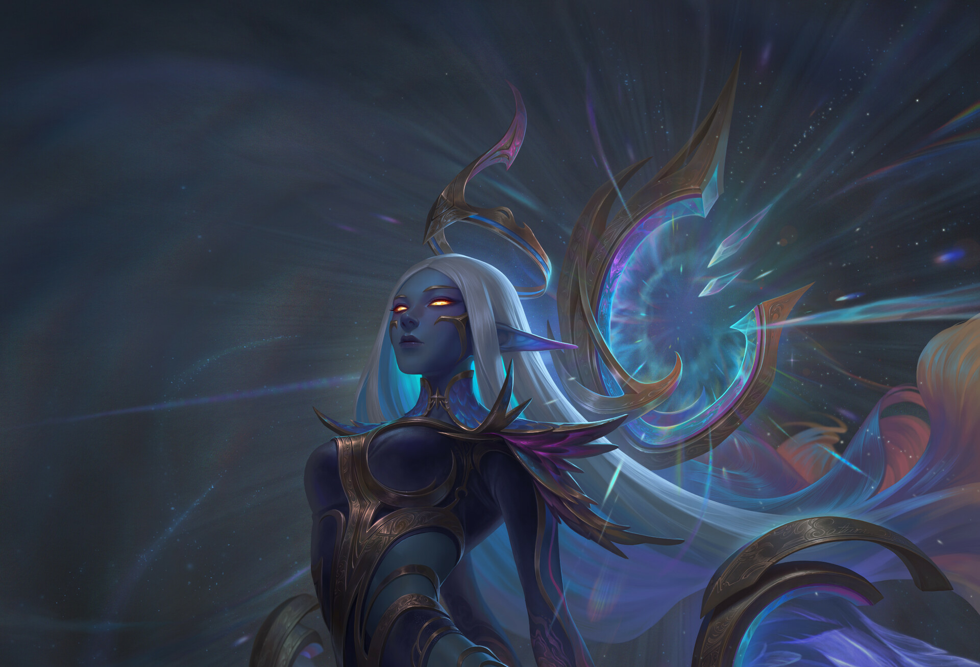 Dawnbringer Soraka by 小山 满