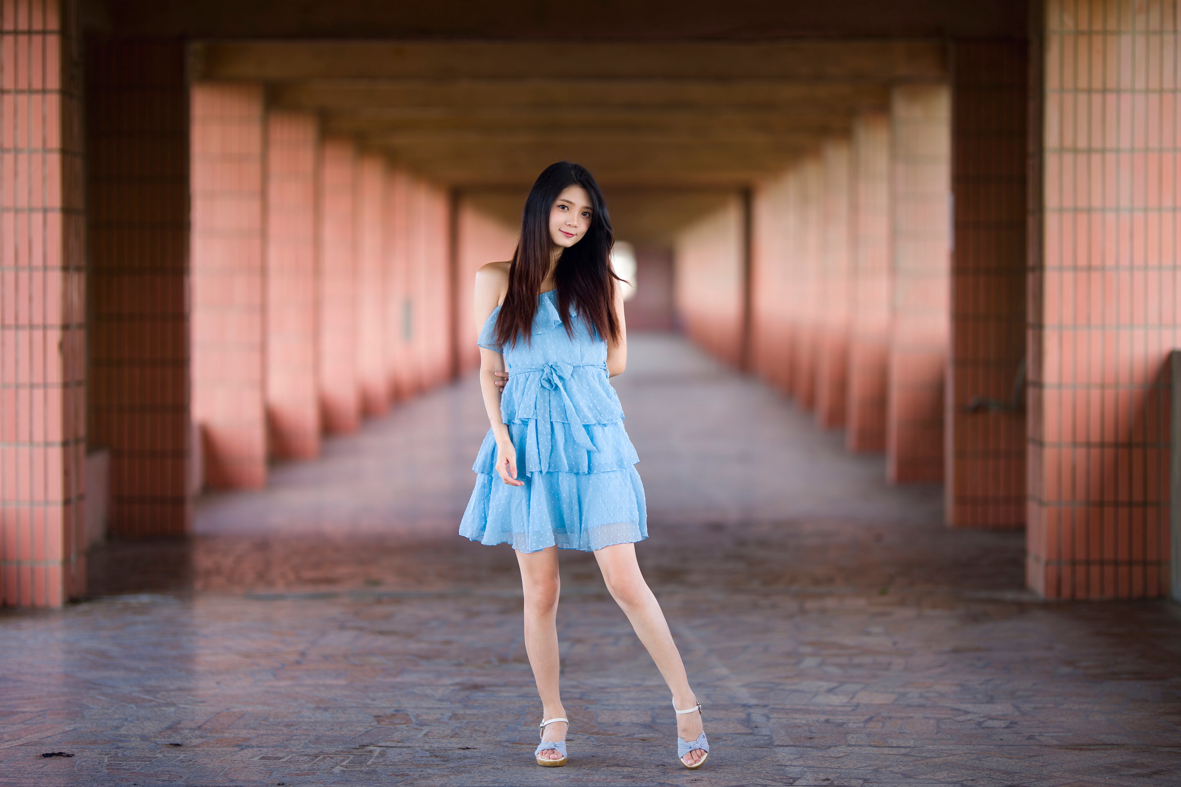 Download Woman Asian 4k Ultra HD Wallpaper