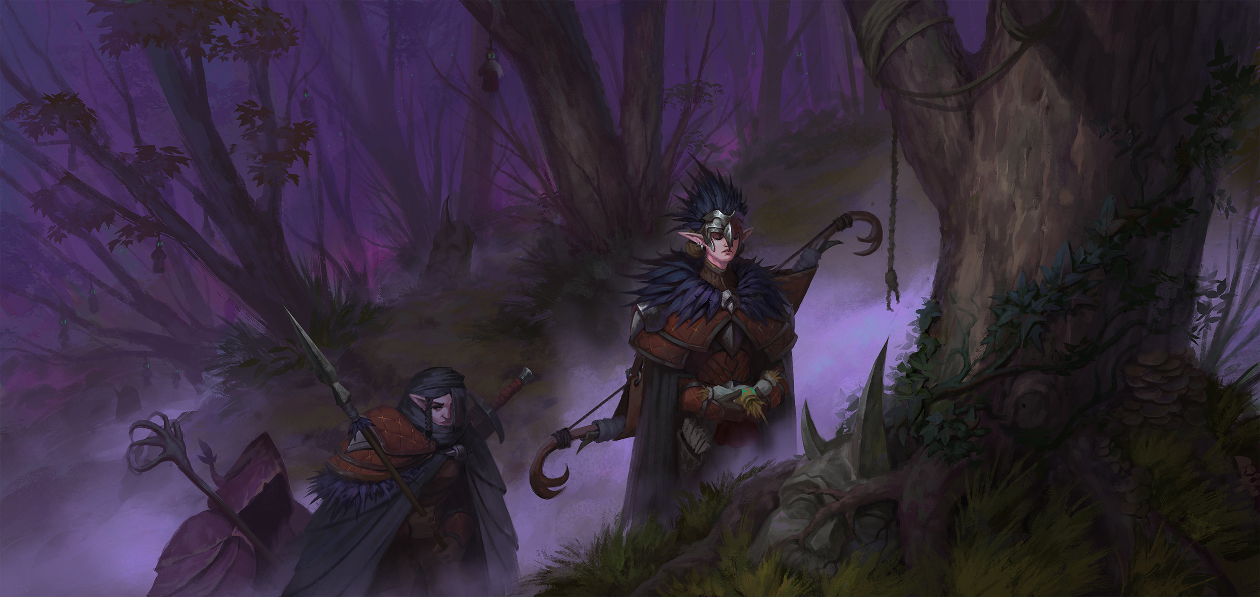 World Of Warcraft Human Hunter Wallpaper