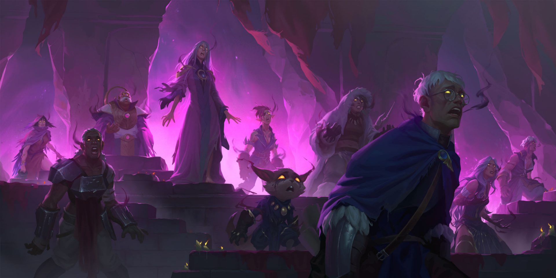 Download Video Game Legends Of Runeterra HD Wallpaper