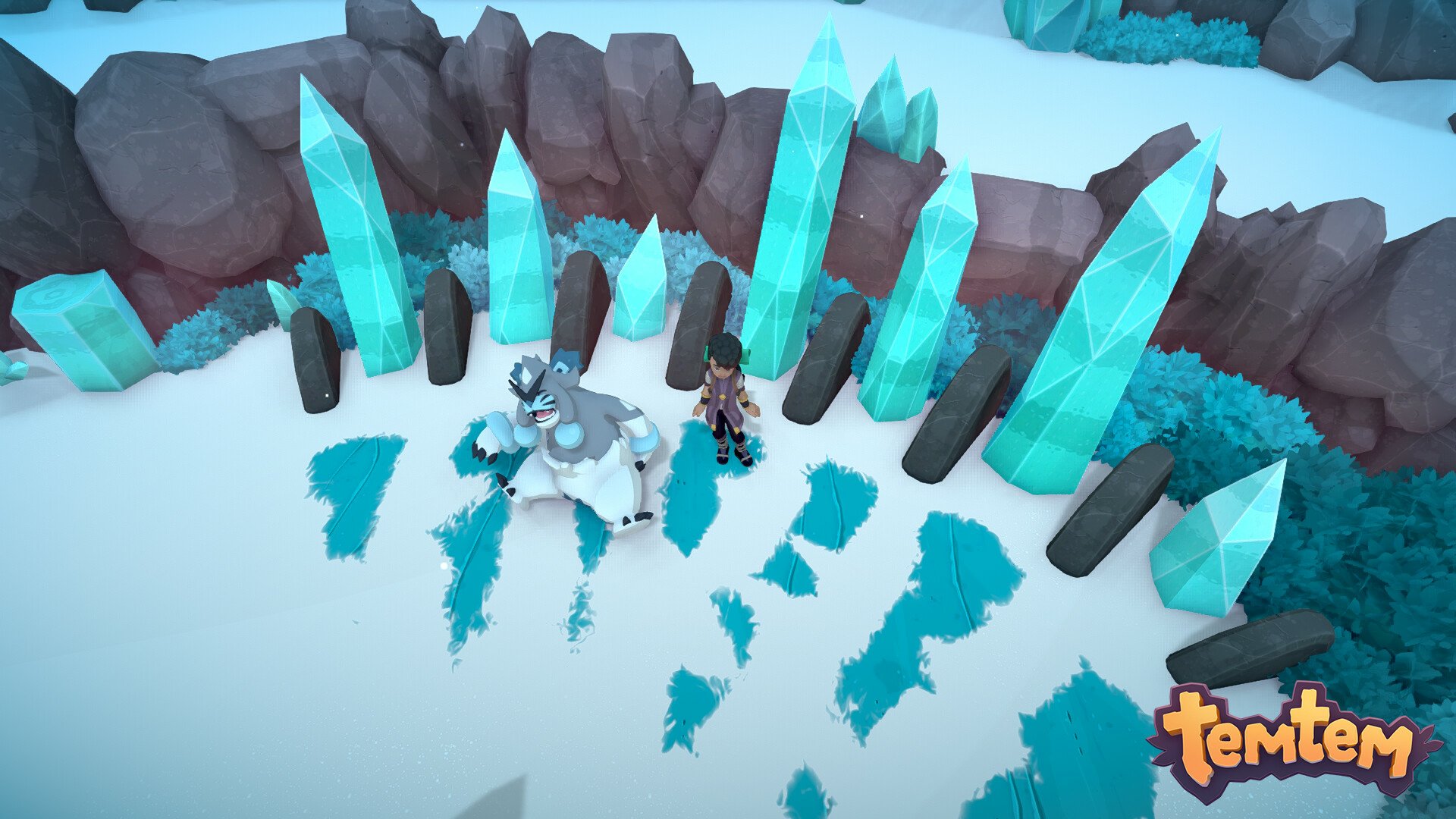 Download Video Game Temtem Fantasy Crystal Adventure Fantasy Adventure ...