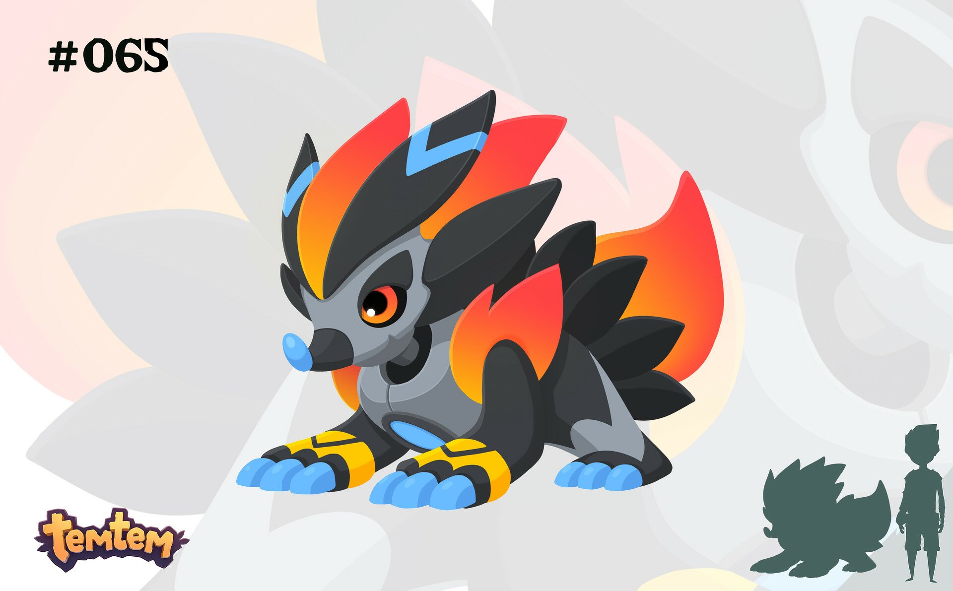 Download Video Game Temtem Creature Design Animated Character HD ...