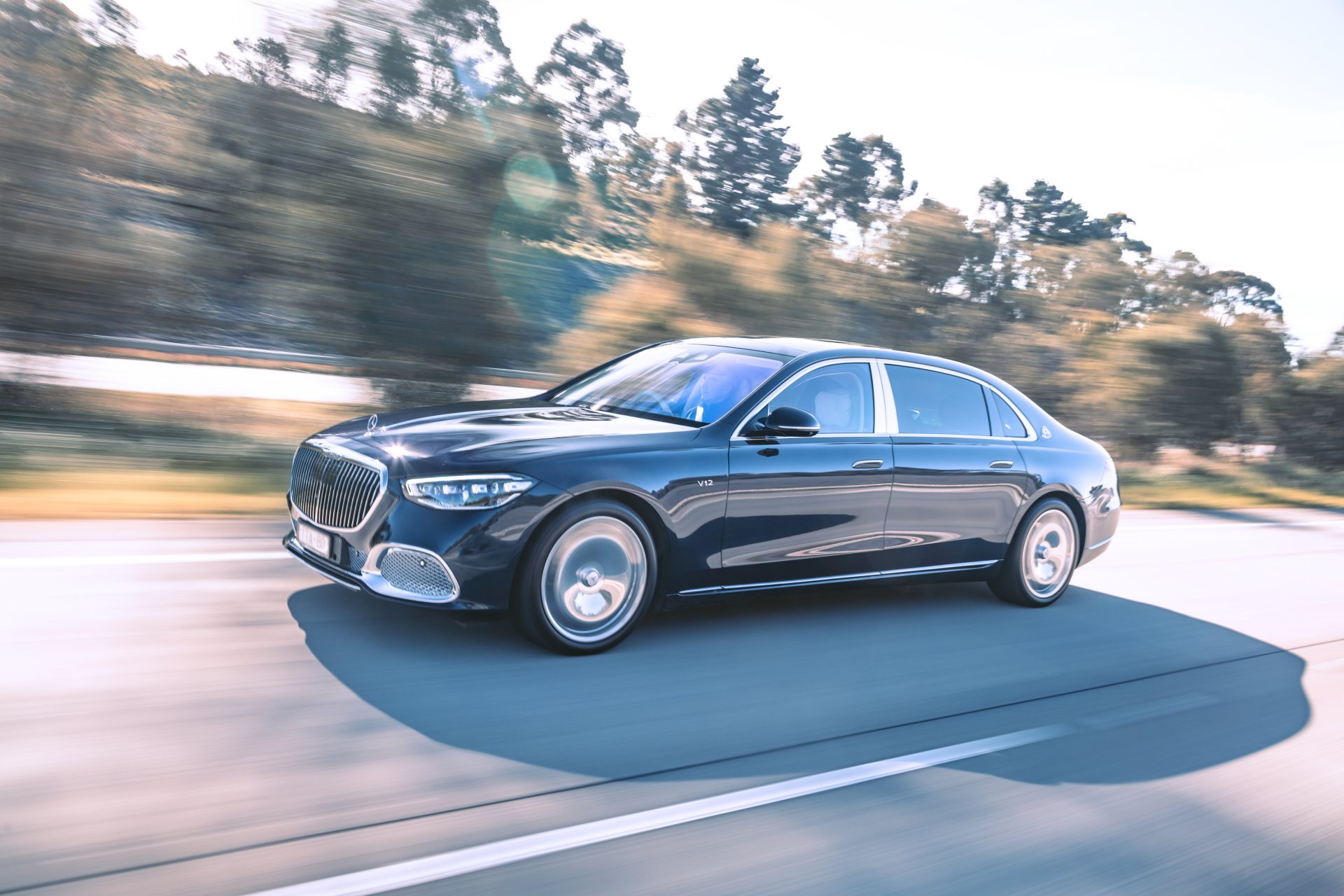 Download Vehicle Mercedes-Maybach S 680 4k Ultra HD Wallpaper