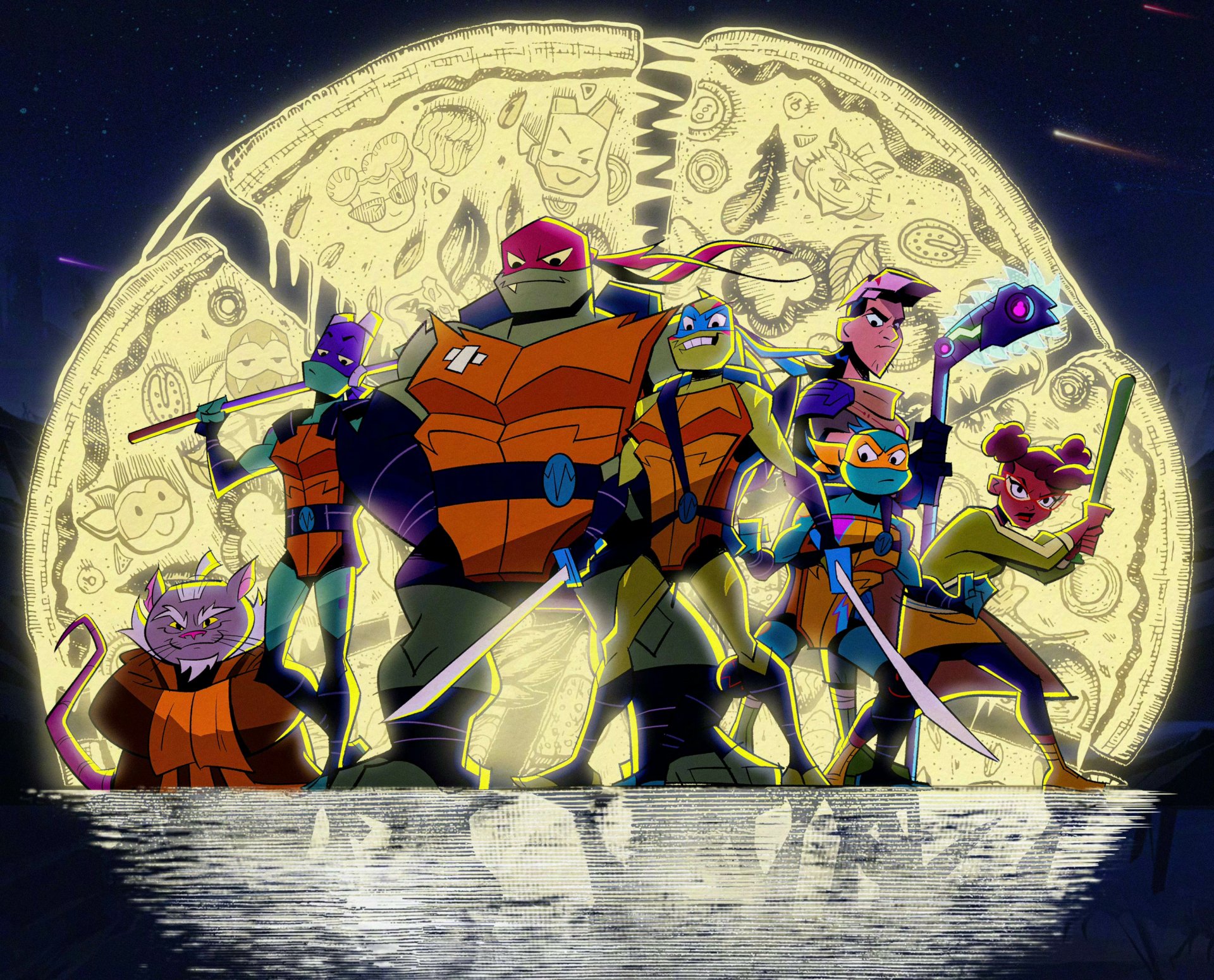 Download Movie Rise Of The Teenage Mutant Ninja Turtles The Movie HD