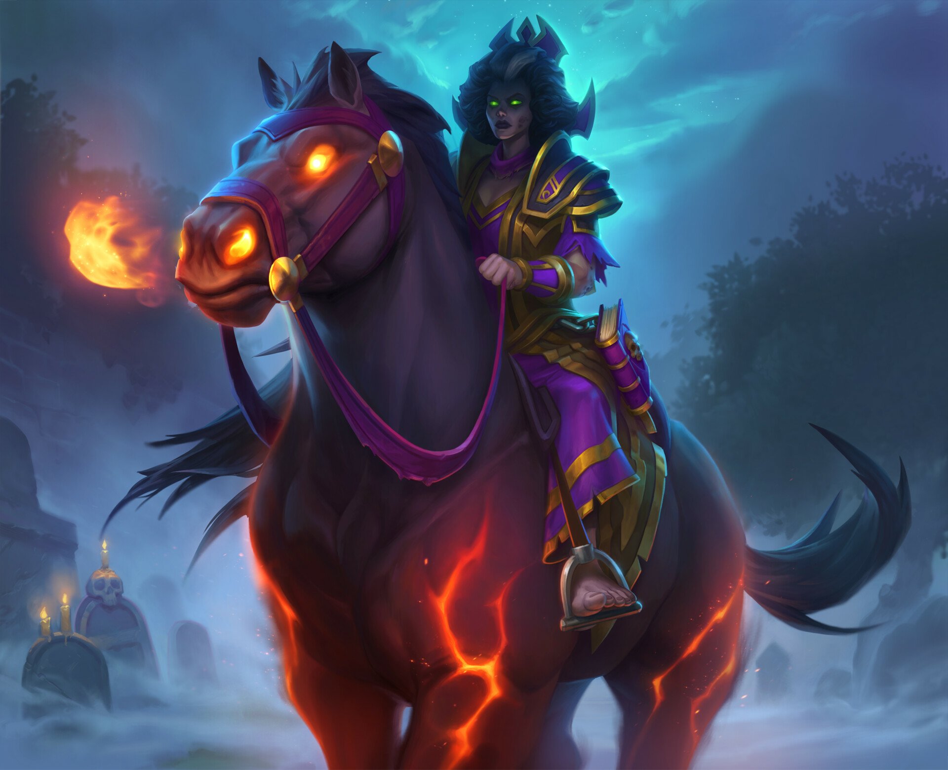 Dreaded mount by Arthur Gimaldinov