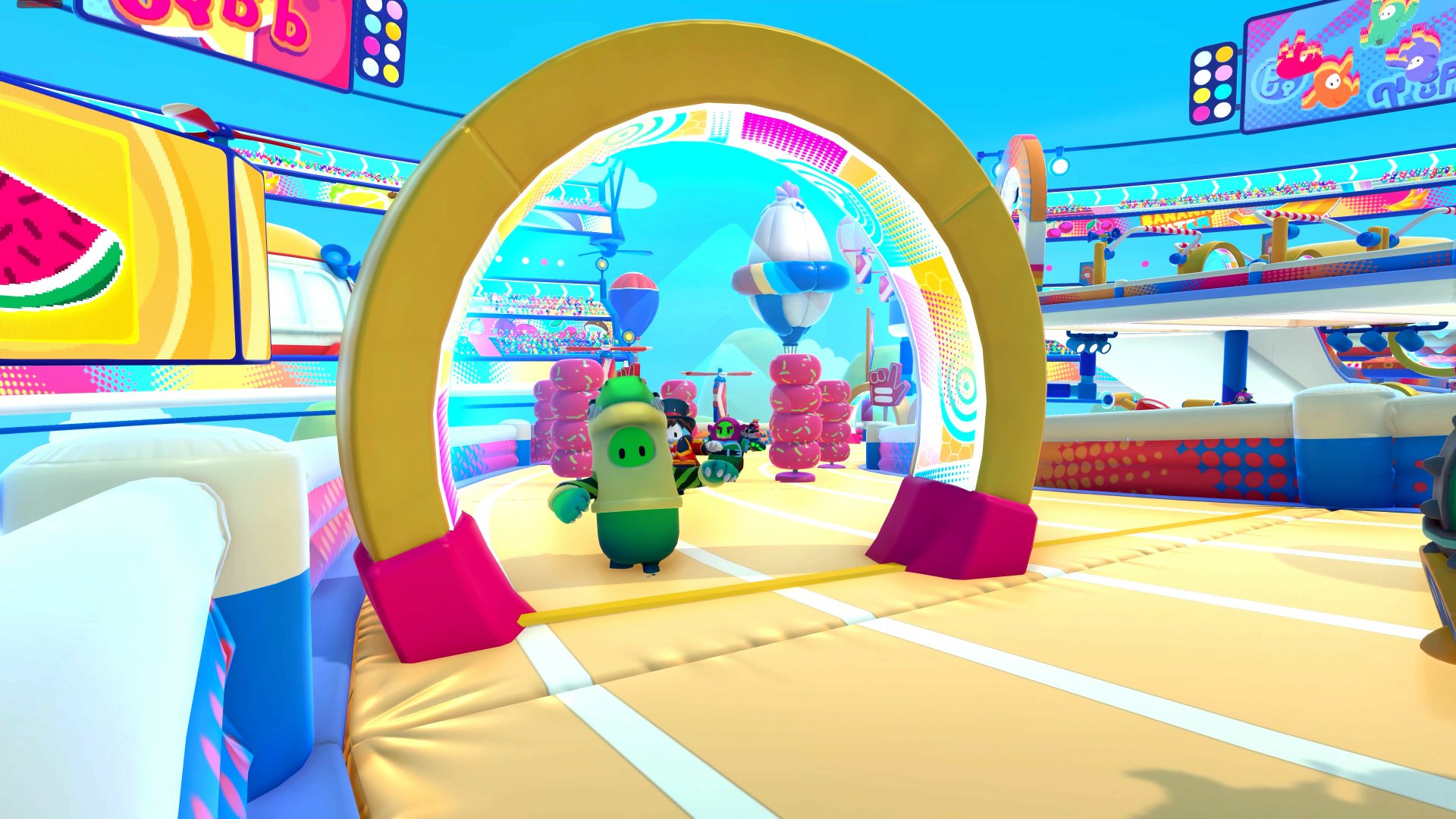 Download Video Game Fall Guys 4k Ultra HD Wallpaper