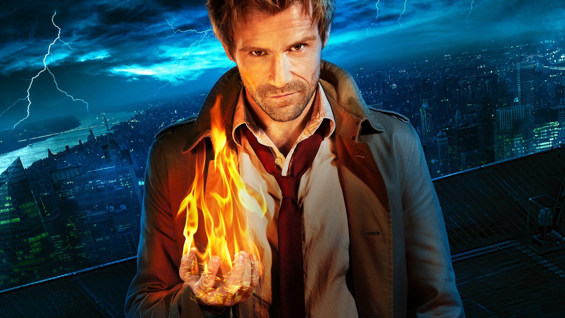 John Constantine Matt Ryan Wallpapers