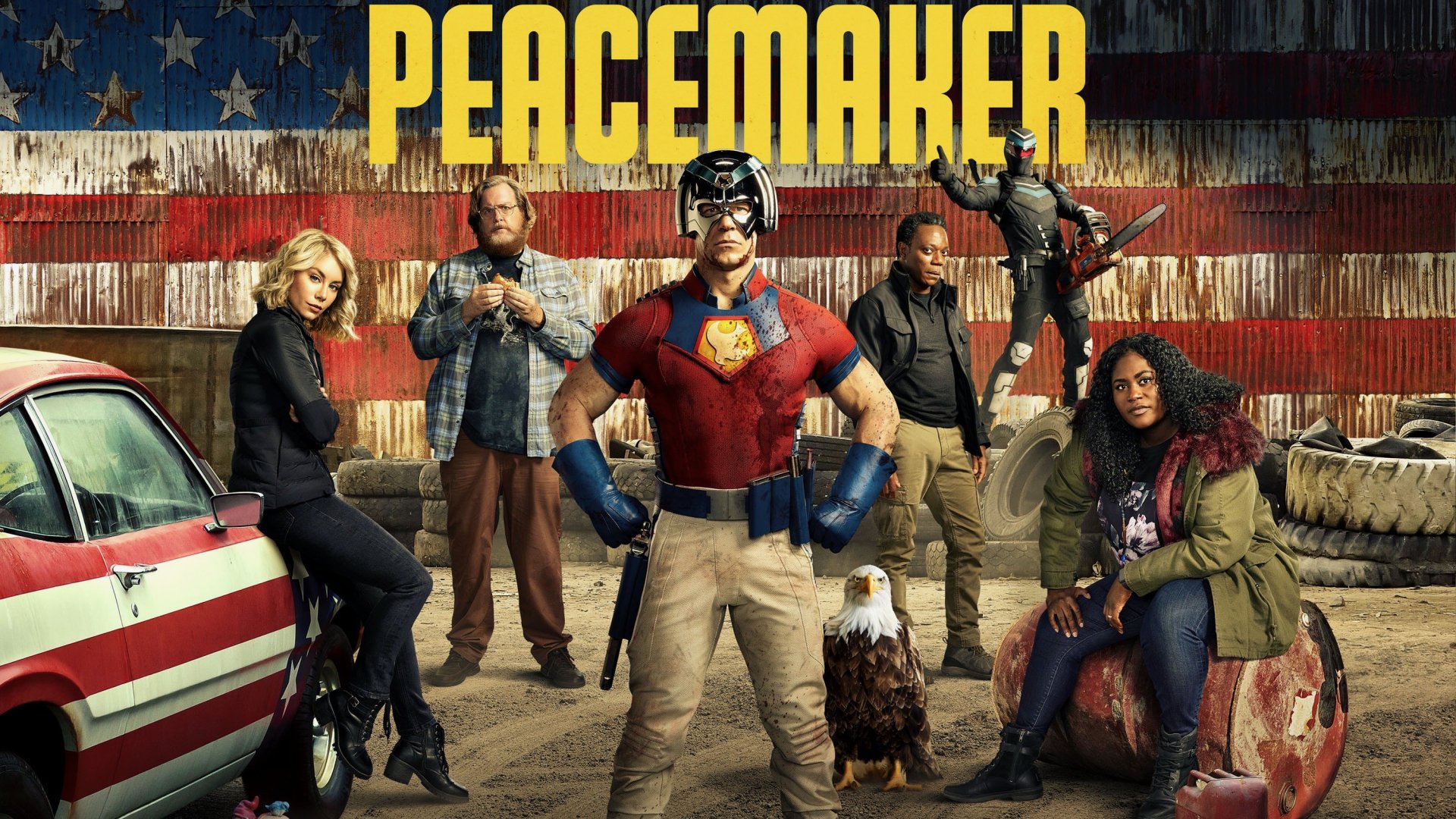 Download TV Show Peacemaker (DC Comics) HD Wallpaper