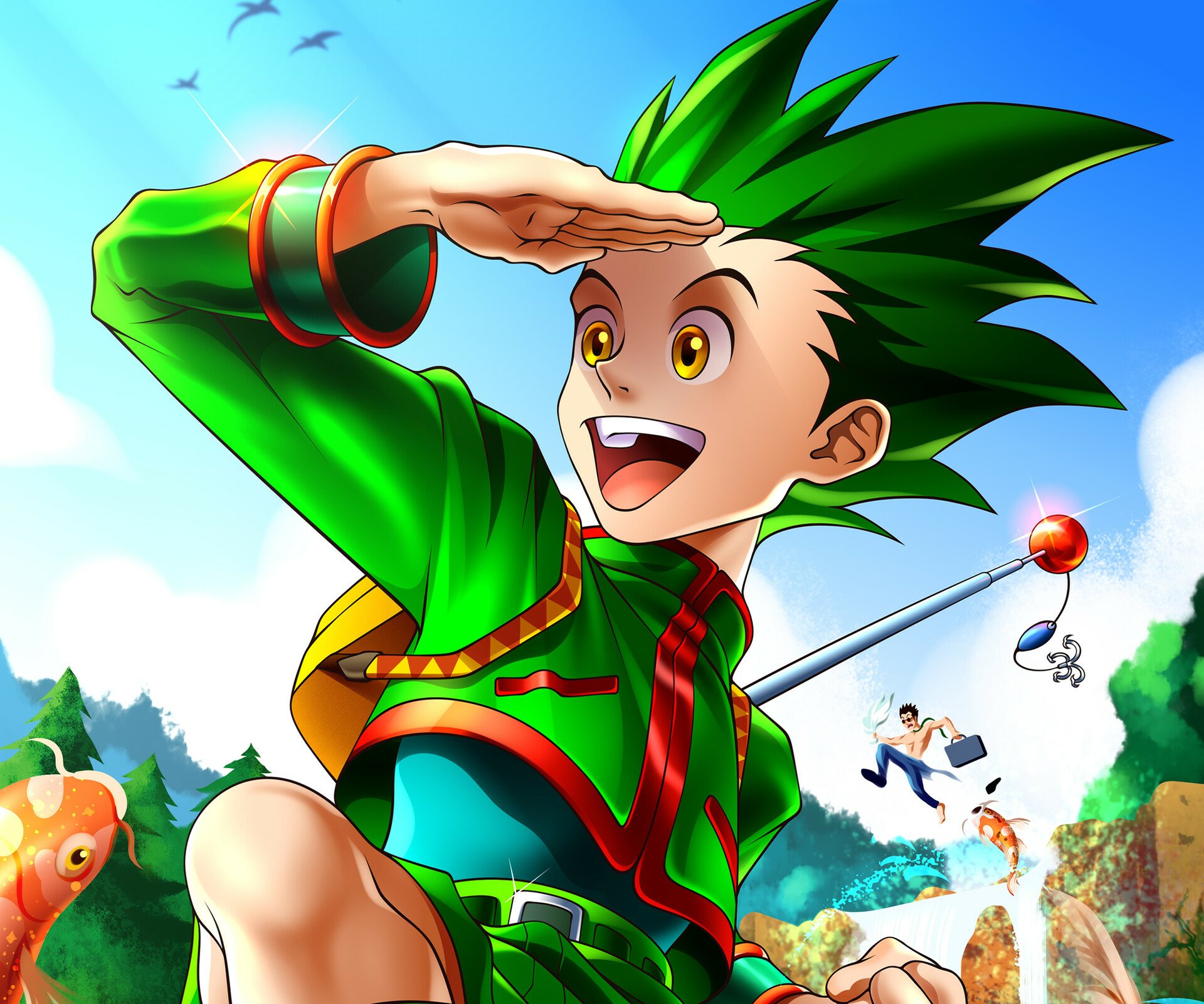 Gon Freecss - Desktop Wallpapers, Phone Wallpaper, PFP, Gifs, and More!