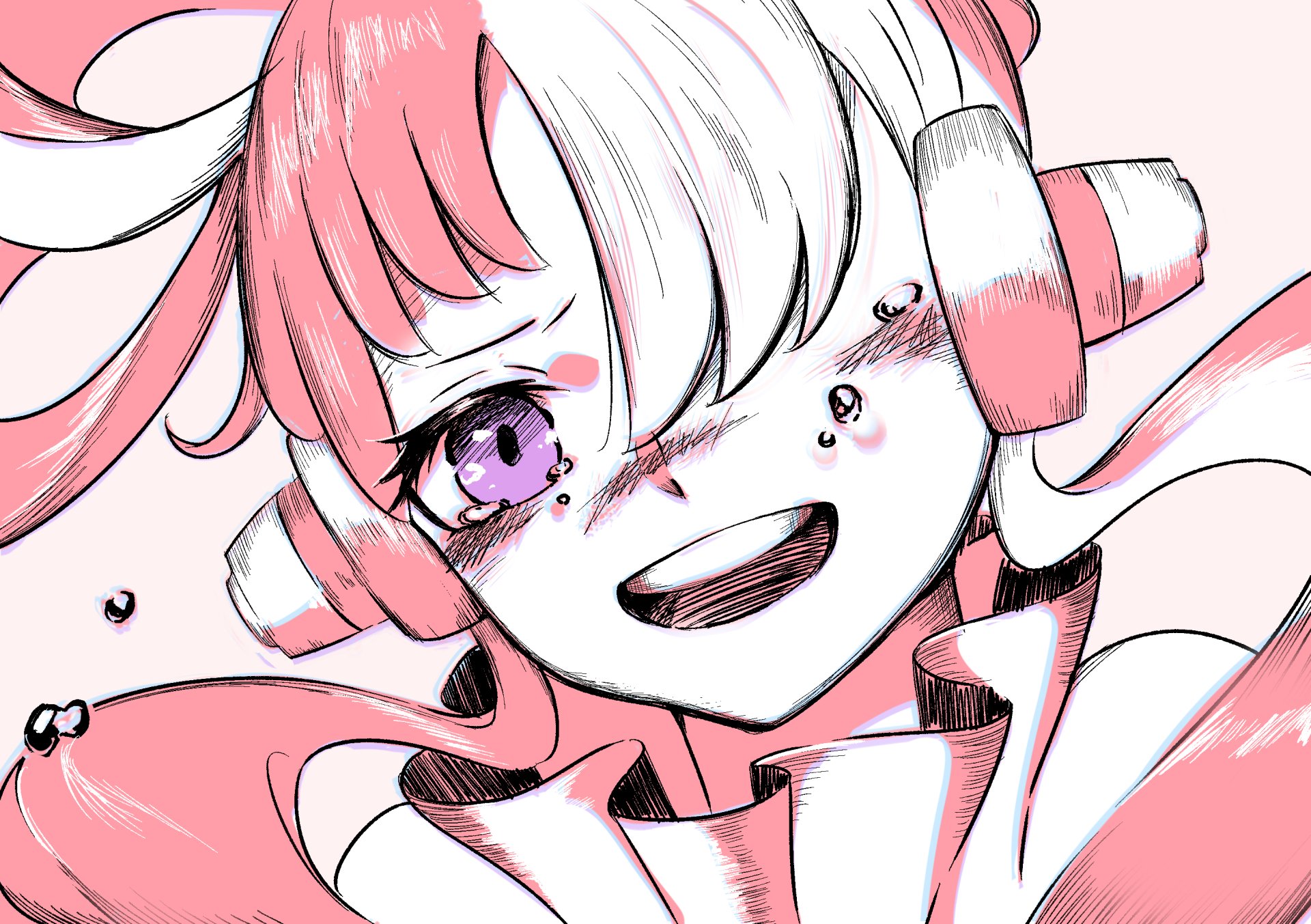 Uta's Echo — One Piece 2K Quad HD Anime Wallpaper by くろこだいる | 2894x2039 ...