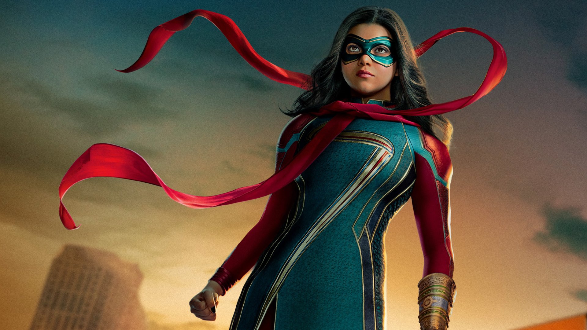Download Kamala Khan Iman Vellani TV Show Ms. Marvel HD Wallpaper