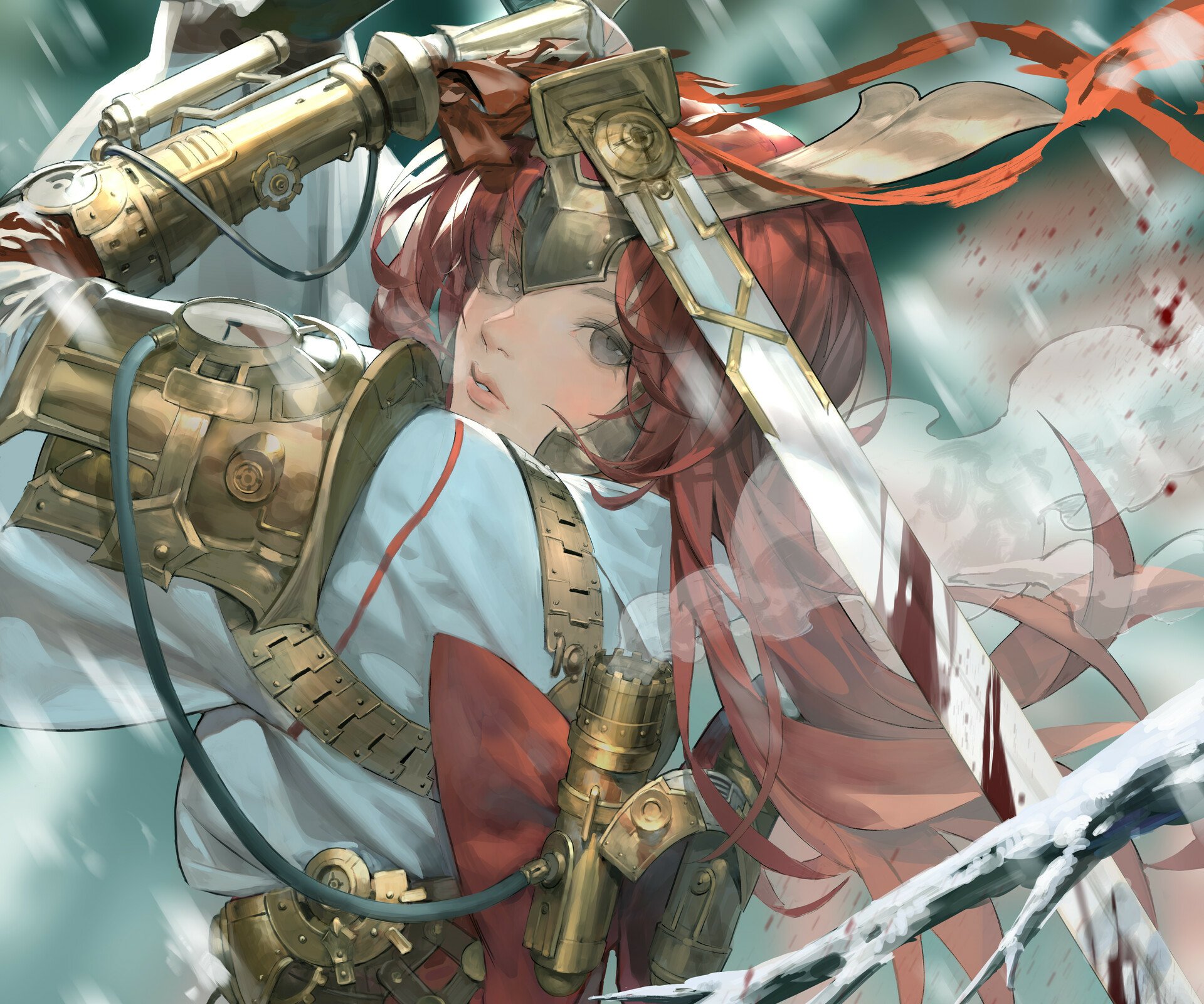 Download Fantasy Woman Warrior HD Wallpaper Download Fantasy Woman Warrior HD Wallpaper