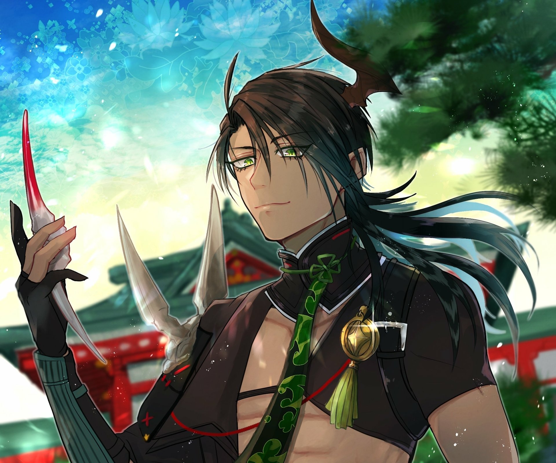 Aragami Ouga HD Wallpaper