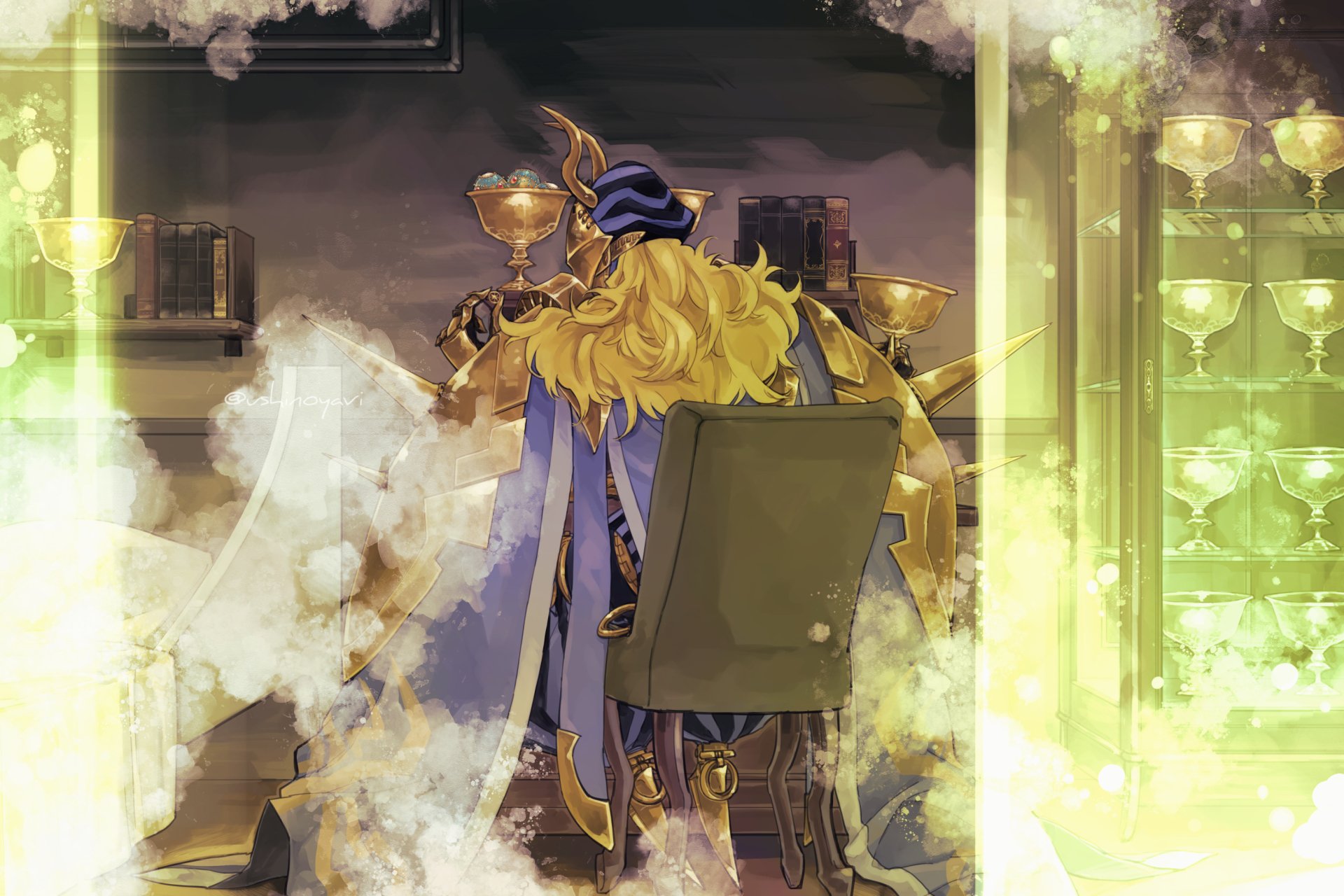 Download Caster Of Black (Fate/Apocrypha) Anime Fate/Grand Order HD ...