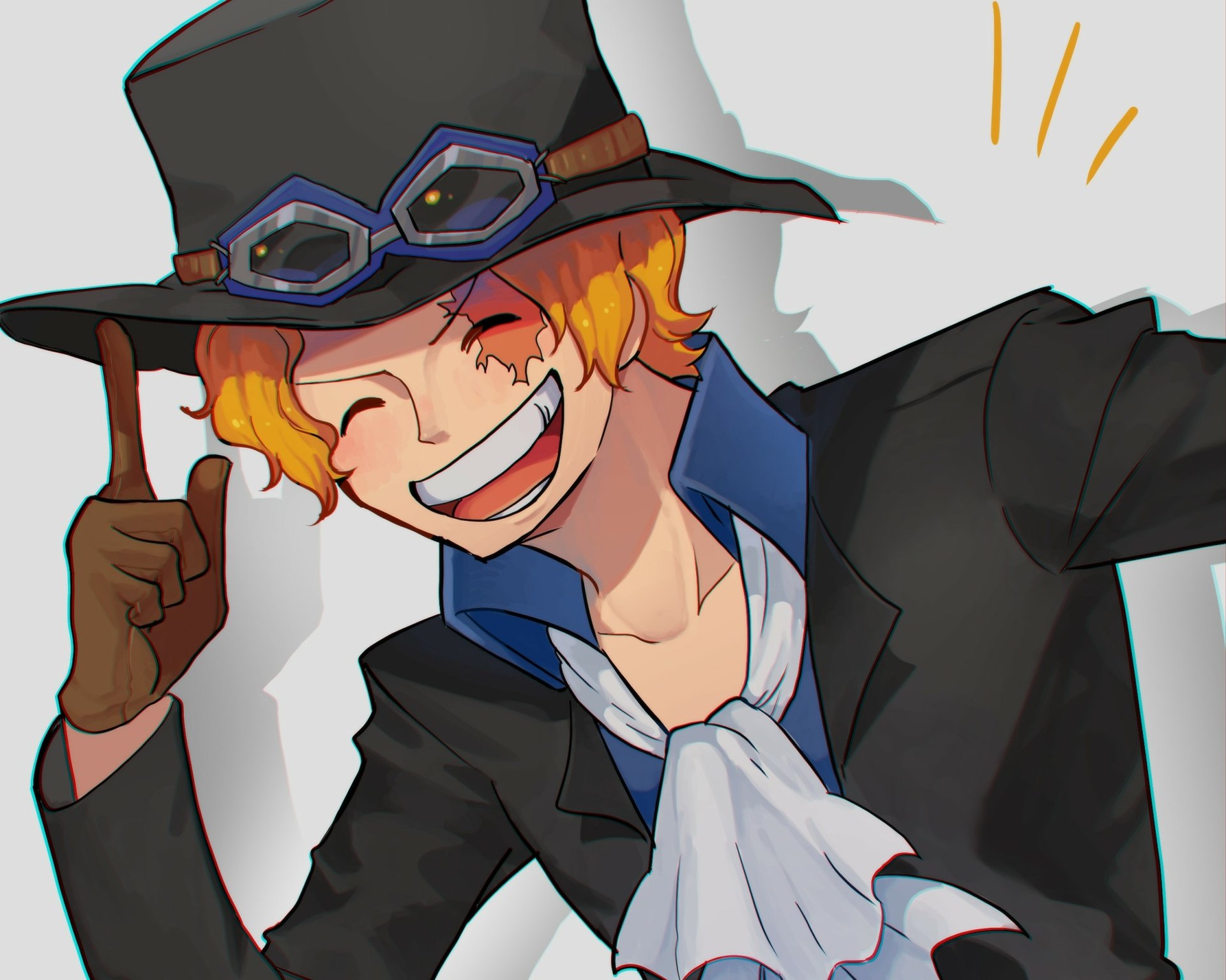 Sabo's Merry Grin — One Piece HD Wallpaper by うろこ | 2480x1984 ...
