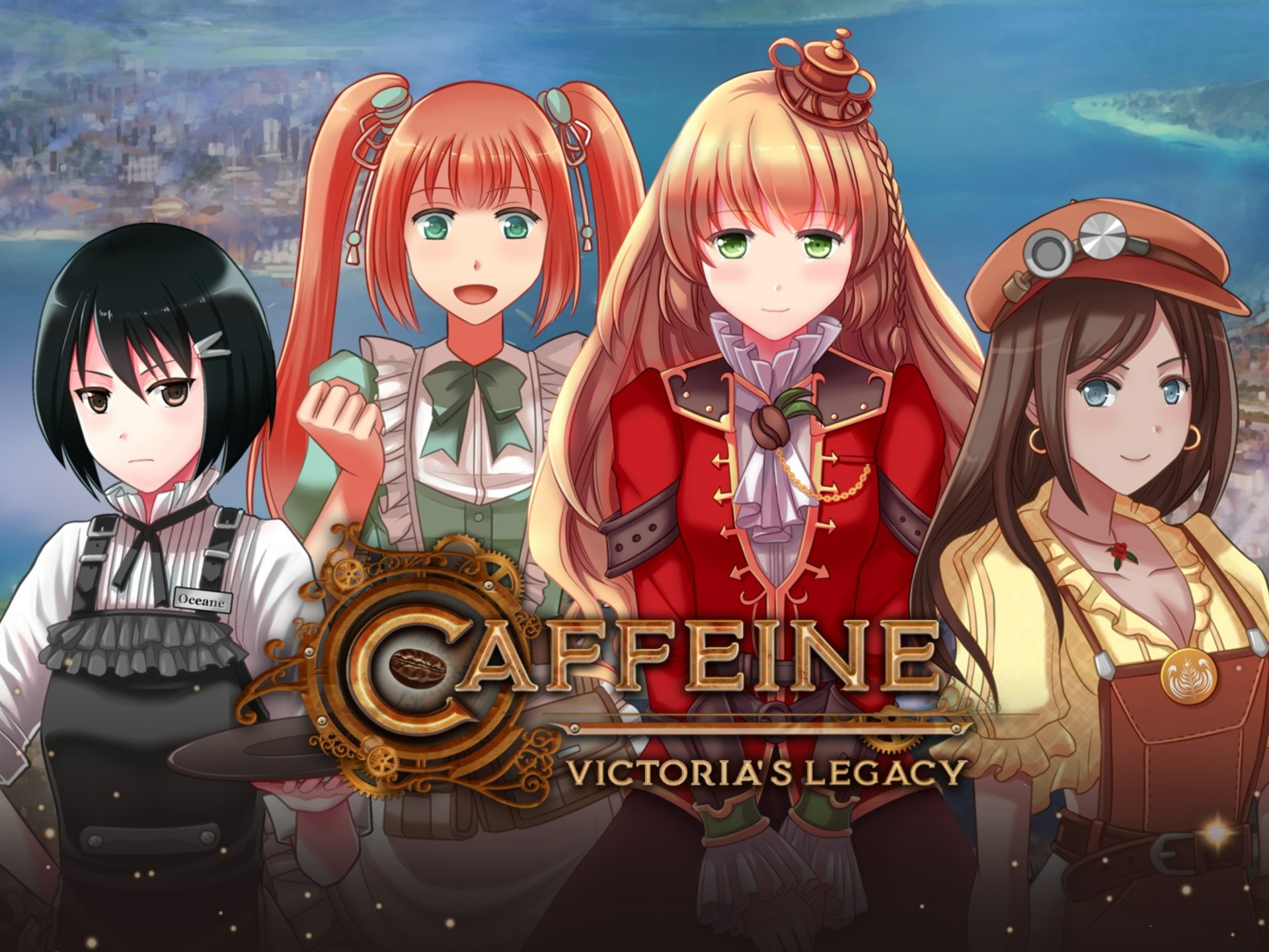 Download Video Game Caffeine: Victoria's Legacy HD Wallpaper