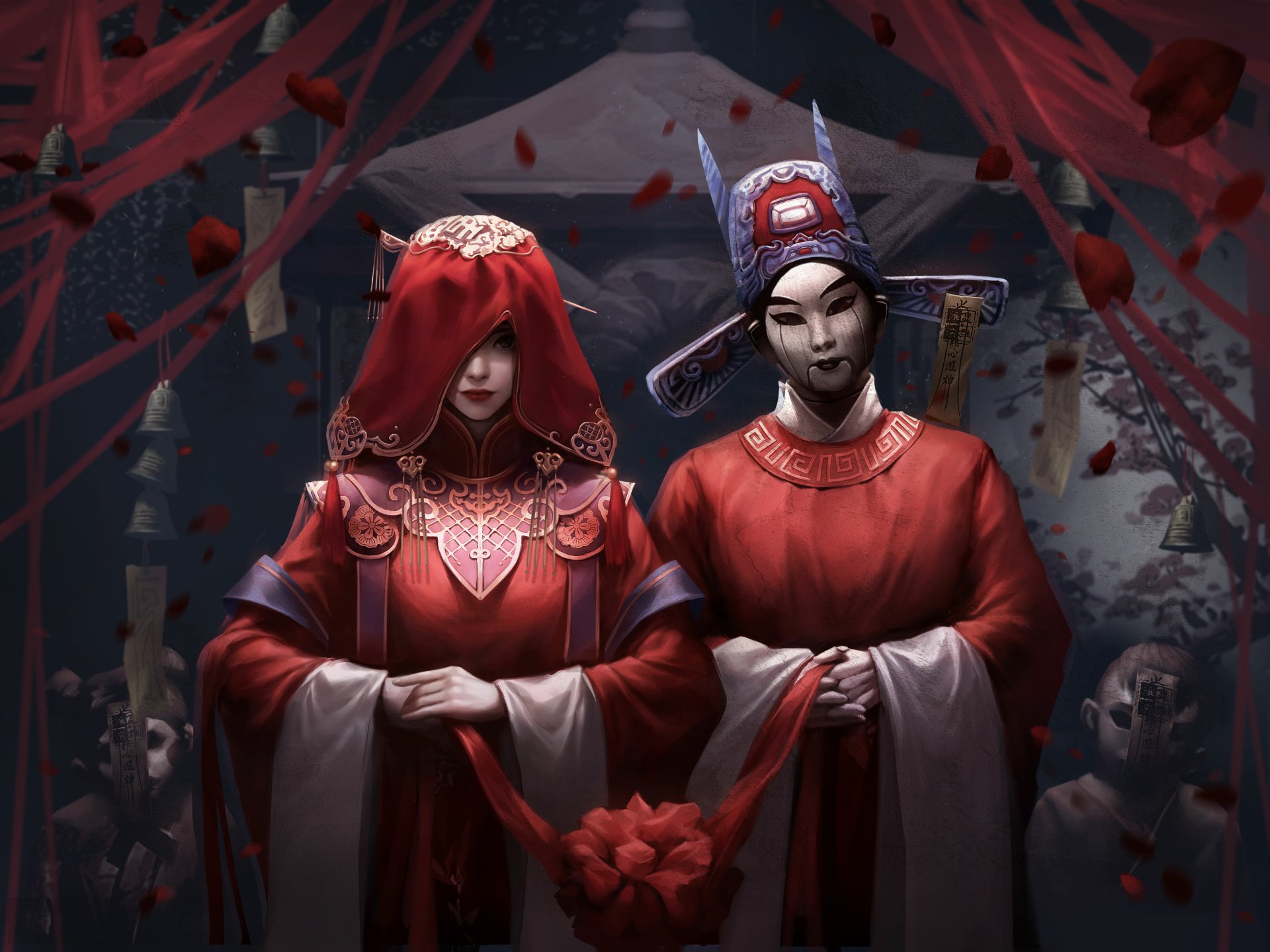 Download Video Game Paper Bride 3 Unresolved Love 4k Ultra HD Wallpaper