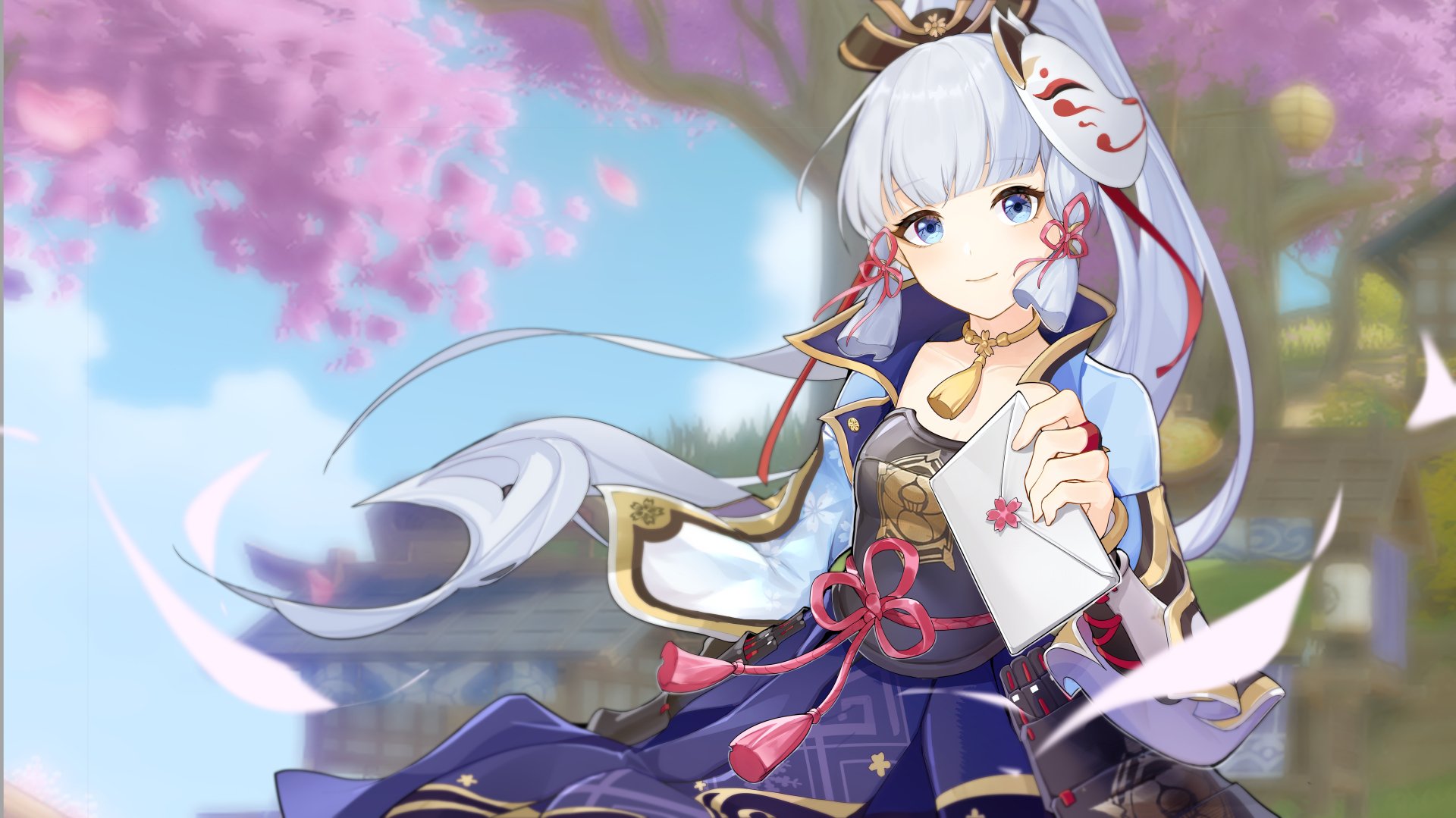 Download Kamisato Ayaka (Genshin Impact) Video Game Genshin Impact 8k ...
