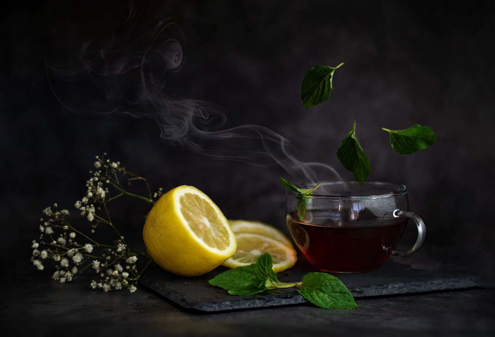 Download Still Life Food Tea HD Wallpaper