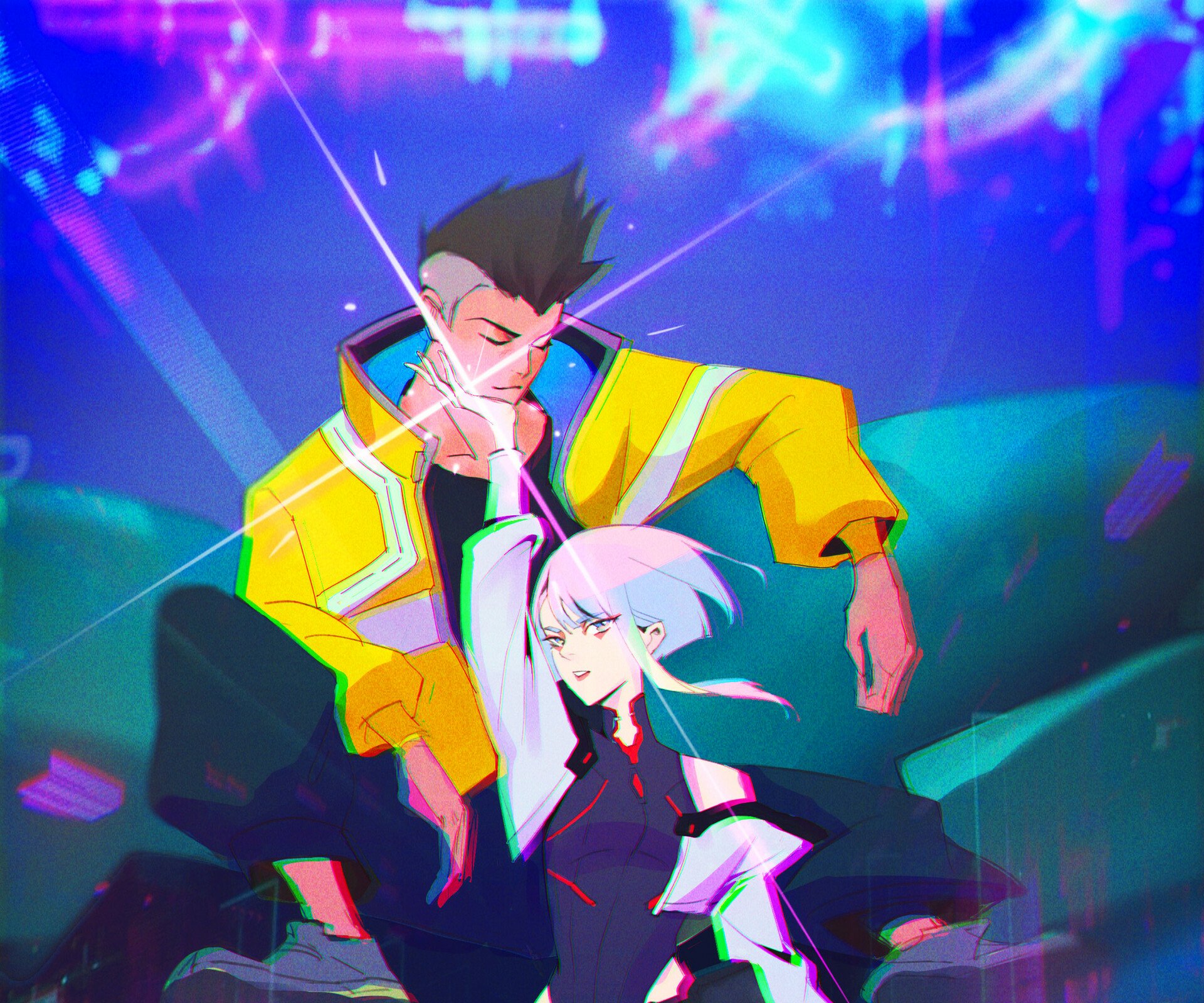 Download Lucy (Cyberpunk: Edgerunners) David (Cyberpunk: Edgerunners ...