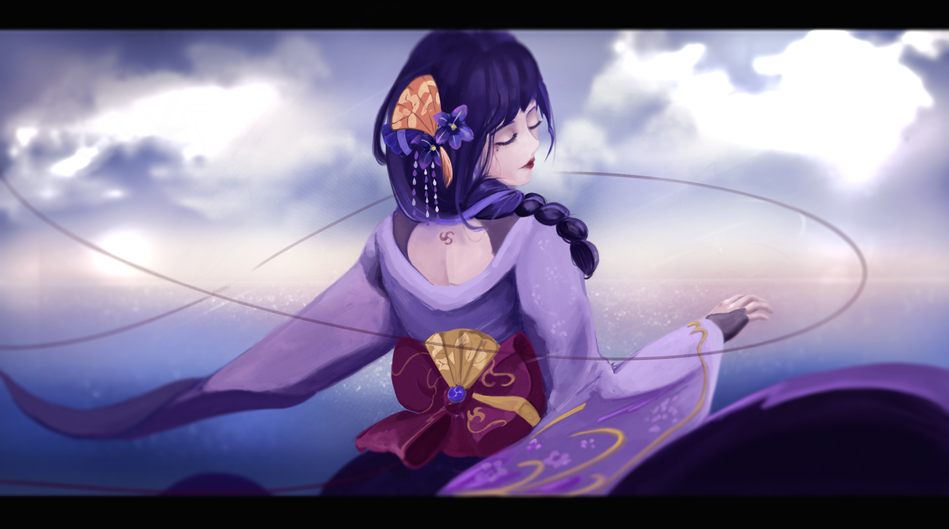 Download Video Game Genshin Impact 8k Ultra HD Wallpaper