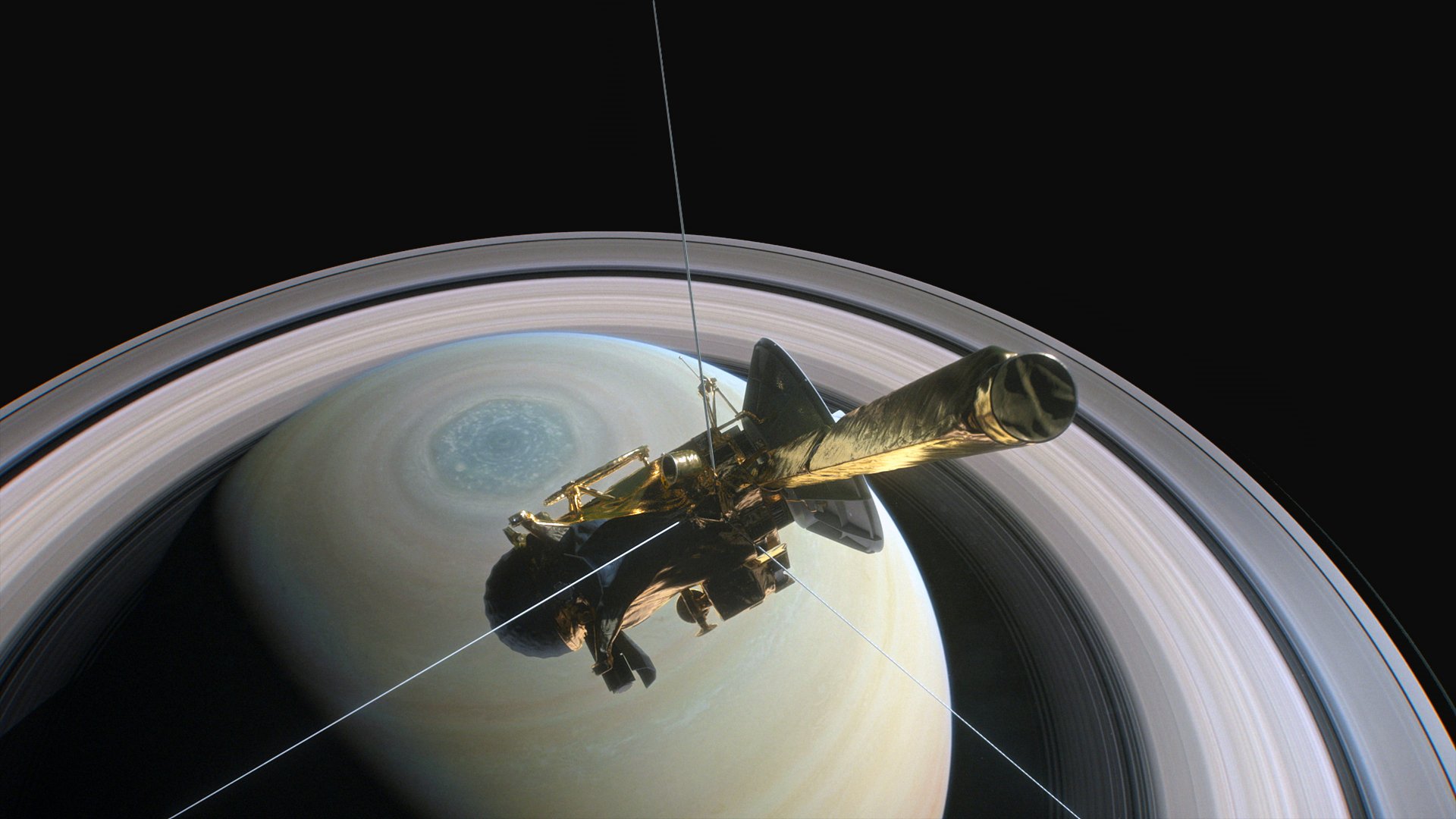 Cassini Wallpaper