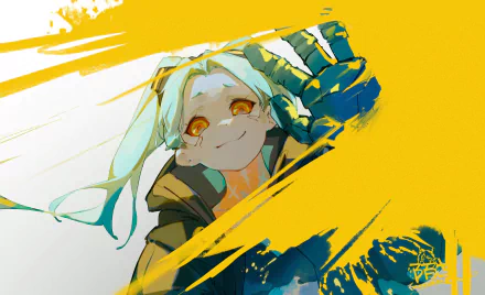 Rebecca (Cyberpunk: Edgerunners) - Desktop Wallpapers, Phone Wallpaper ...