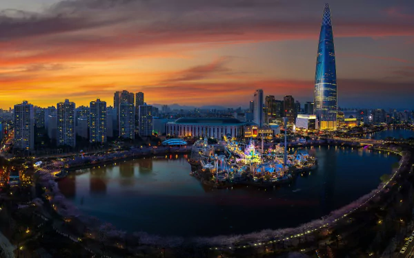 [10+] Seoul 4k Wallpapers