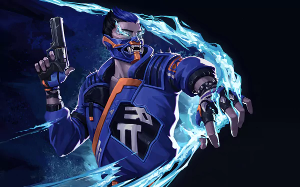 Yoru in Valorant - Stunning 4K Ultra HD Wallpaper