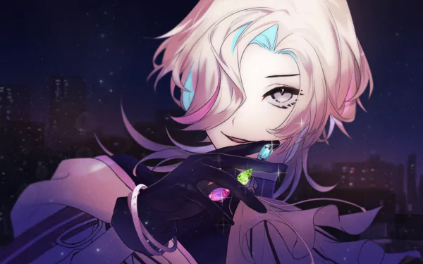 HD Wallpaper of Utsugi Uyu from Holostars