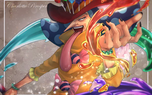 Download Charlotte Perospero Anime One Piece HD Wallpaper by MavisHdz