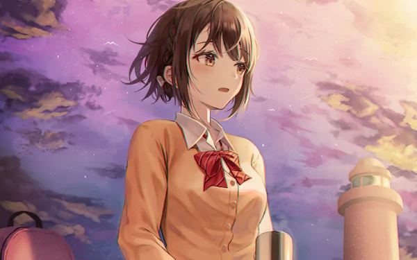 4K Ultra HD Ena Shinonome in Project Sekai: Colorful Stage with Hatsune ...