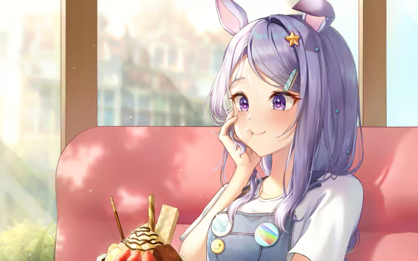 [80+] Mejiro McQueen Wallpapers