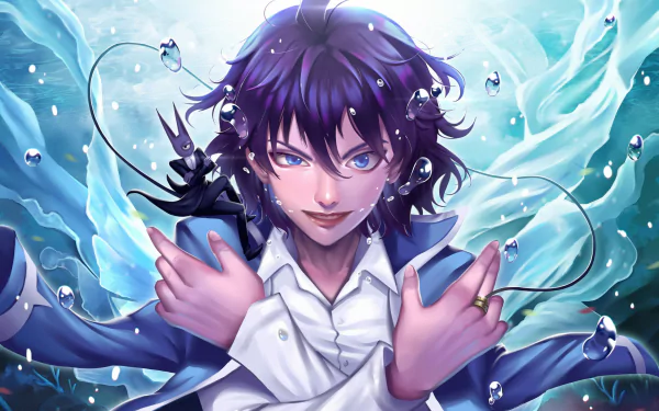 Iruma Suzuki Unleashed – Stunning HD Anime Wallpaper from Mairimashita ...