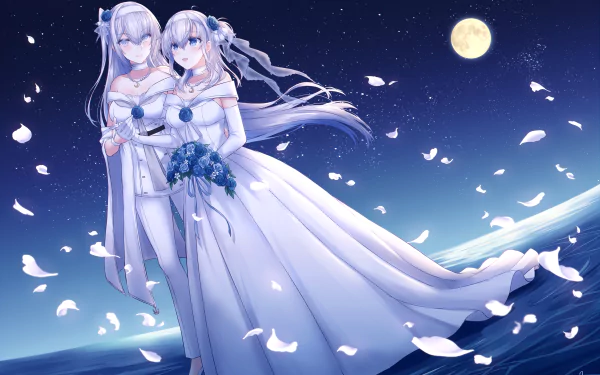Elegant Bride HD Wallpaper