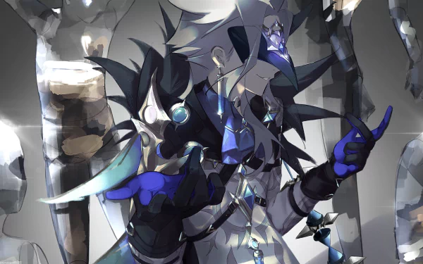 [20+] Il Dottore (Genshin Impact) Wallpapers