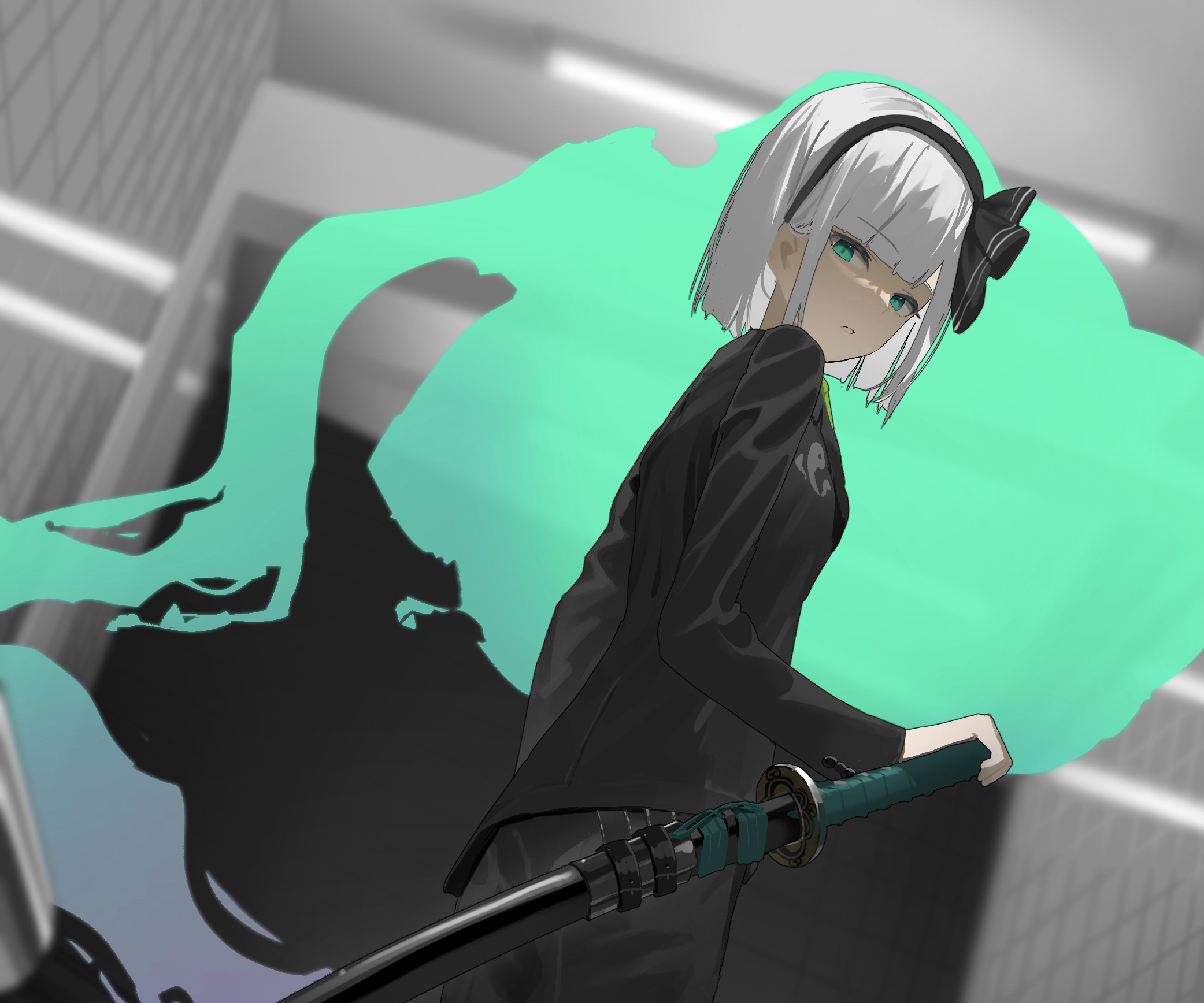 Download Youmu Konpaku Anime Touhou HD Wallpaper