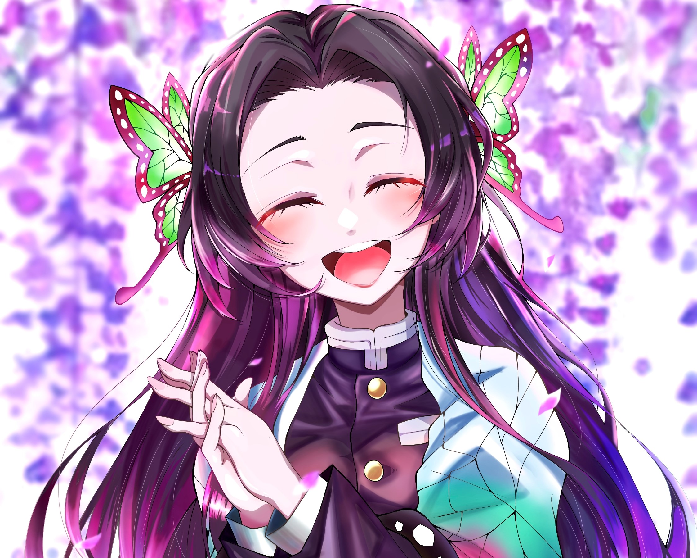 Vibrant HD Wallpaper from Demon Slayer: Kimetsu no Yaiba by N