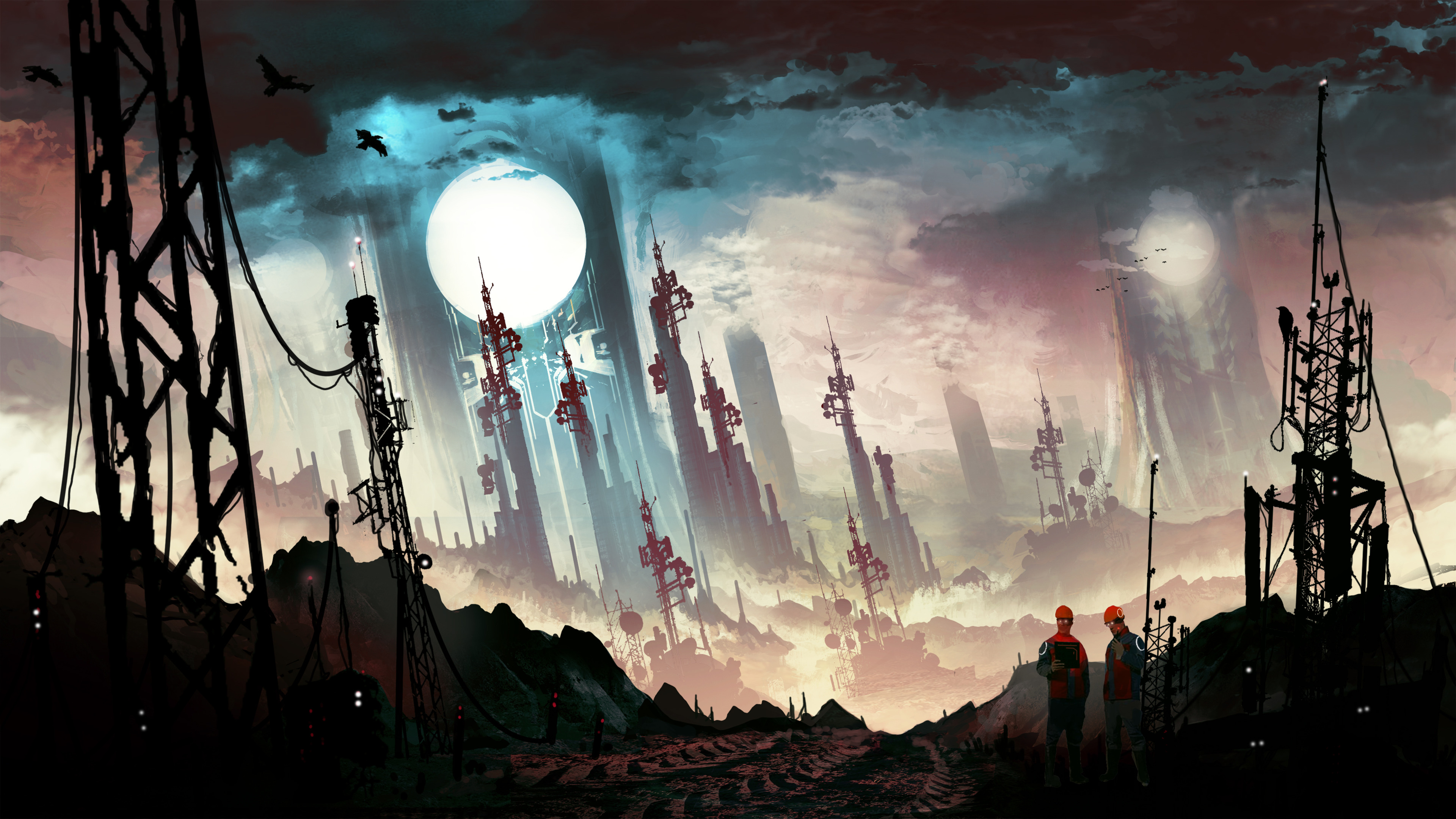 Download Video Game Oakenfold 4k Ultra HD Wallpaper