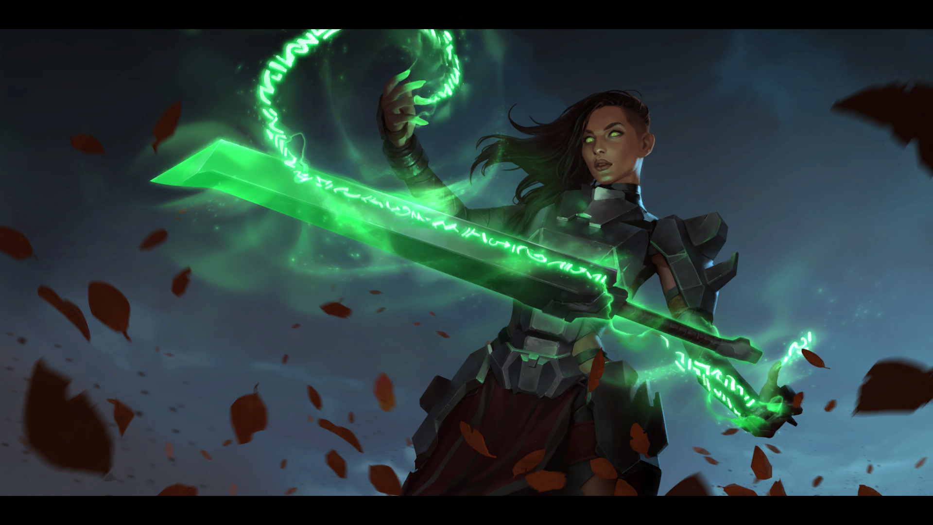 Download Rune Handler (League Of Legends) Video Game Legends Of ...