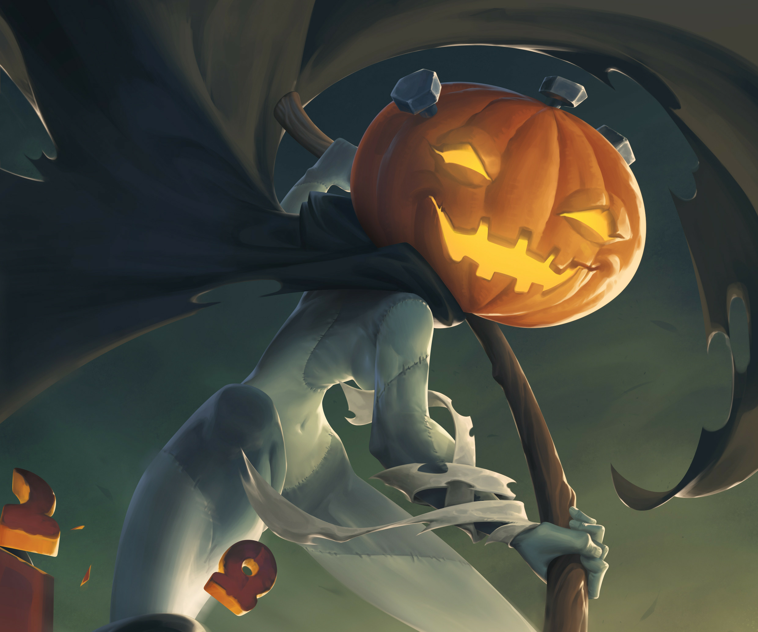 Jack'o Slasher by Wei-Chih Kao