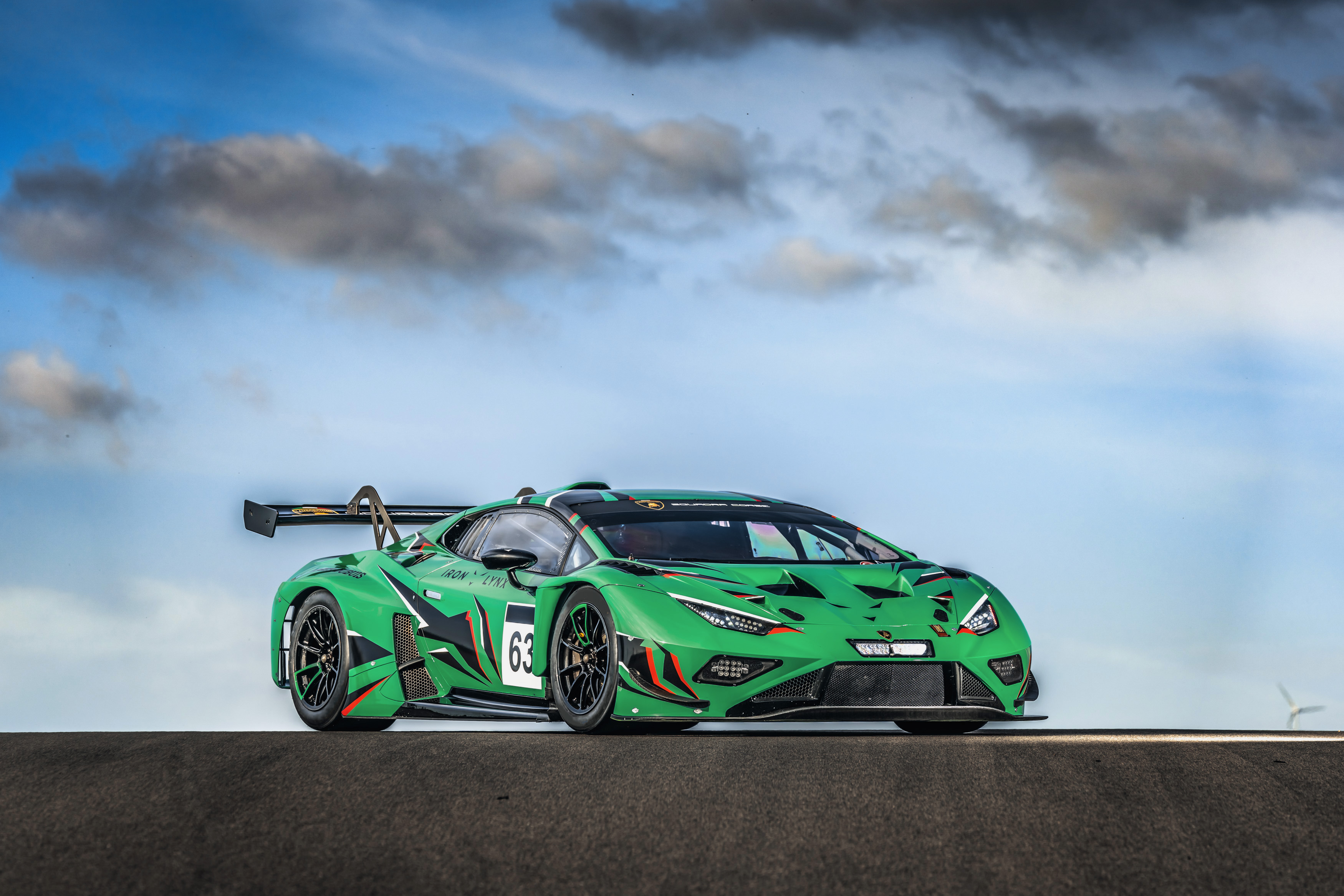 HD Lamborghini Hurac n GT3 Wallpaper HD Lamborghini Hurac n GT3 Wallpaper