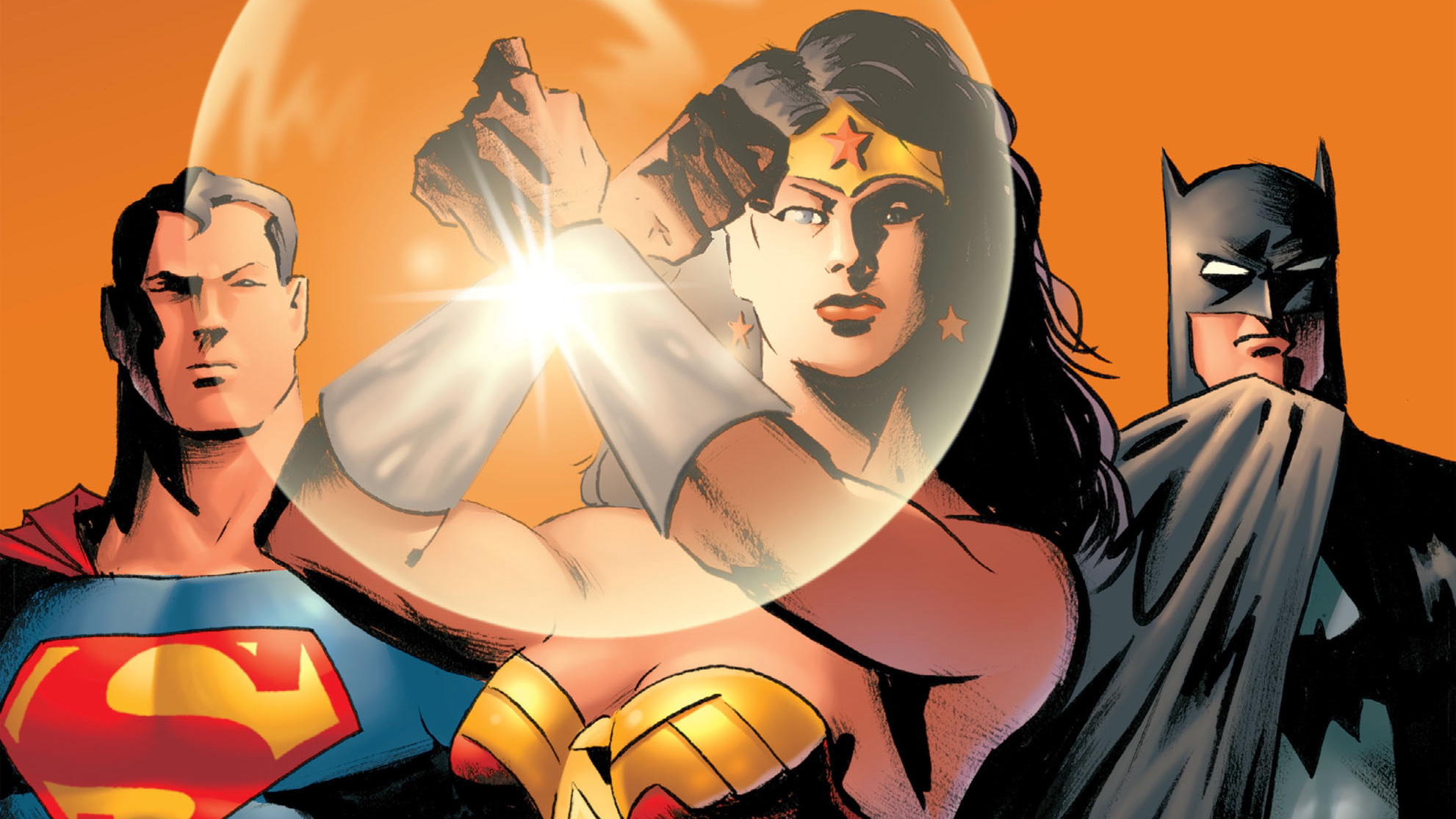 Trinity HD Wallpaper by Matt Wagner