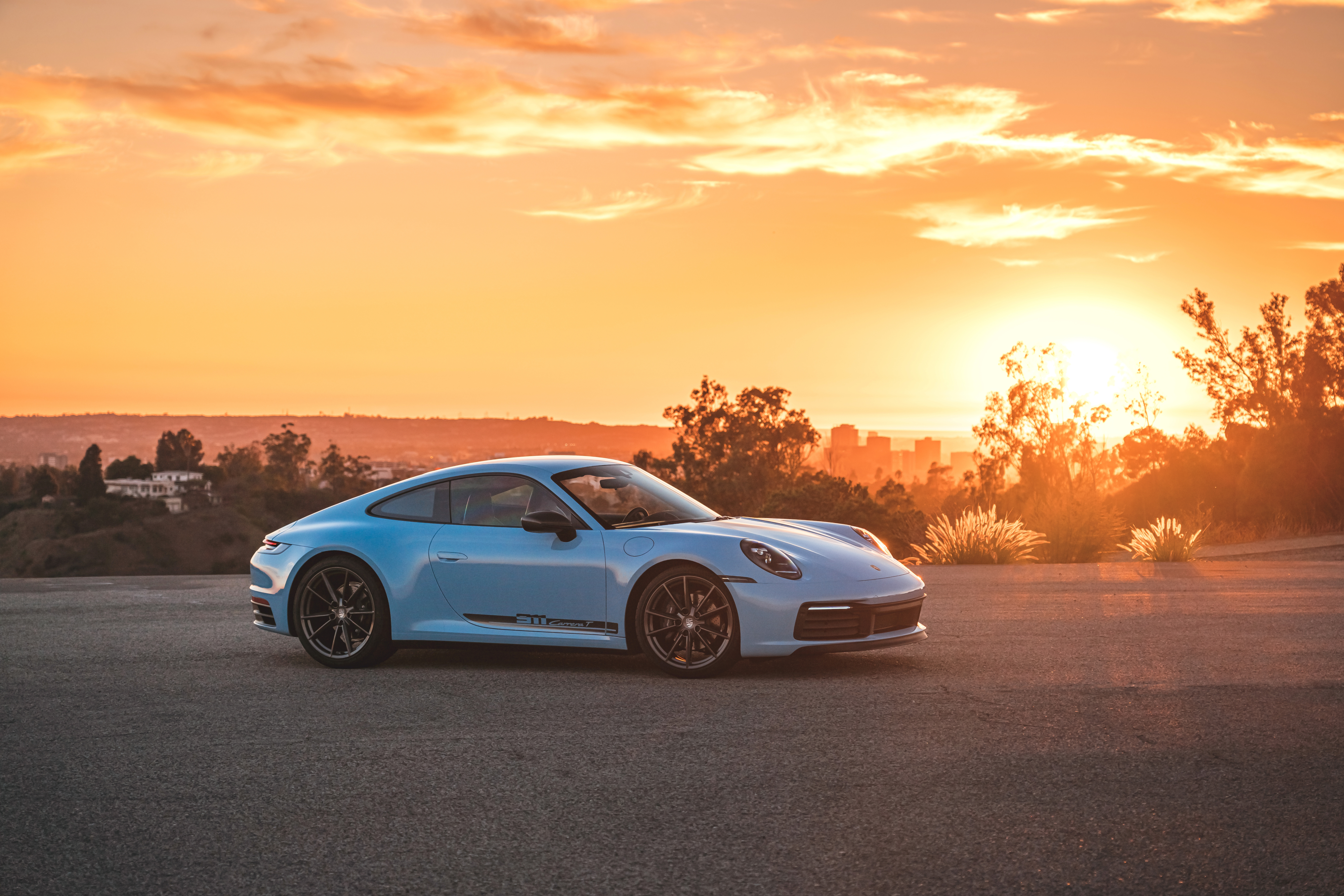 Download Vehicle Porsche 911 Carrera T 4k Ultra HD Wallpaper